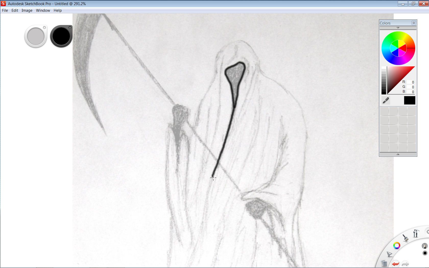How to Draw a Grim Reaper : 10 Steps (with Pictures) - Instructables