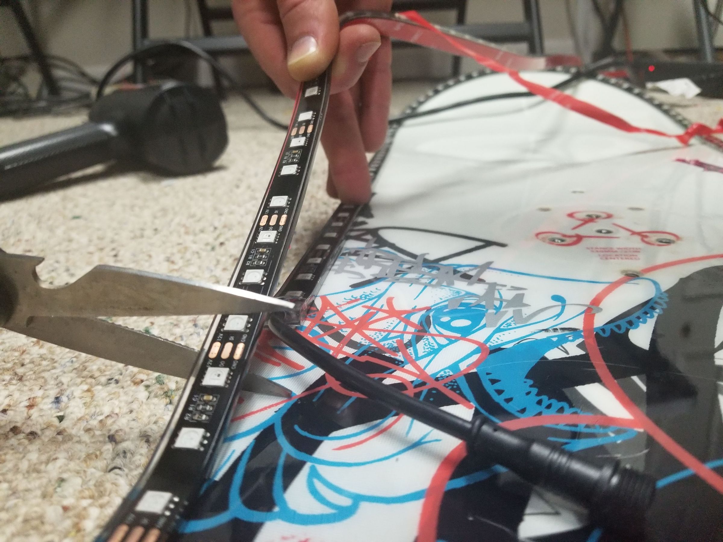 LED Snowboard Kit : 4 Steps (with Pictures) - Instructables