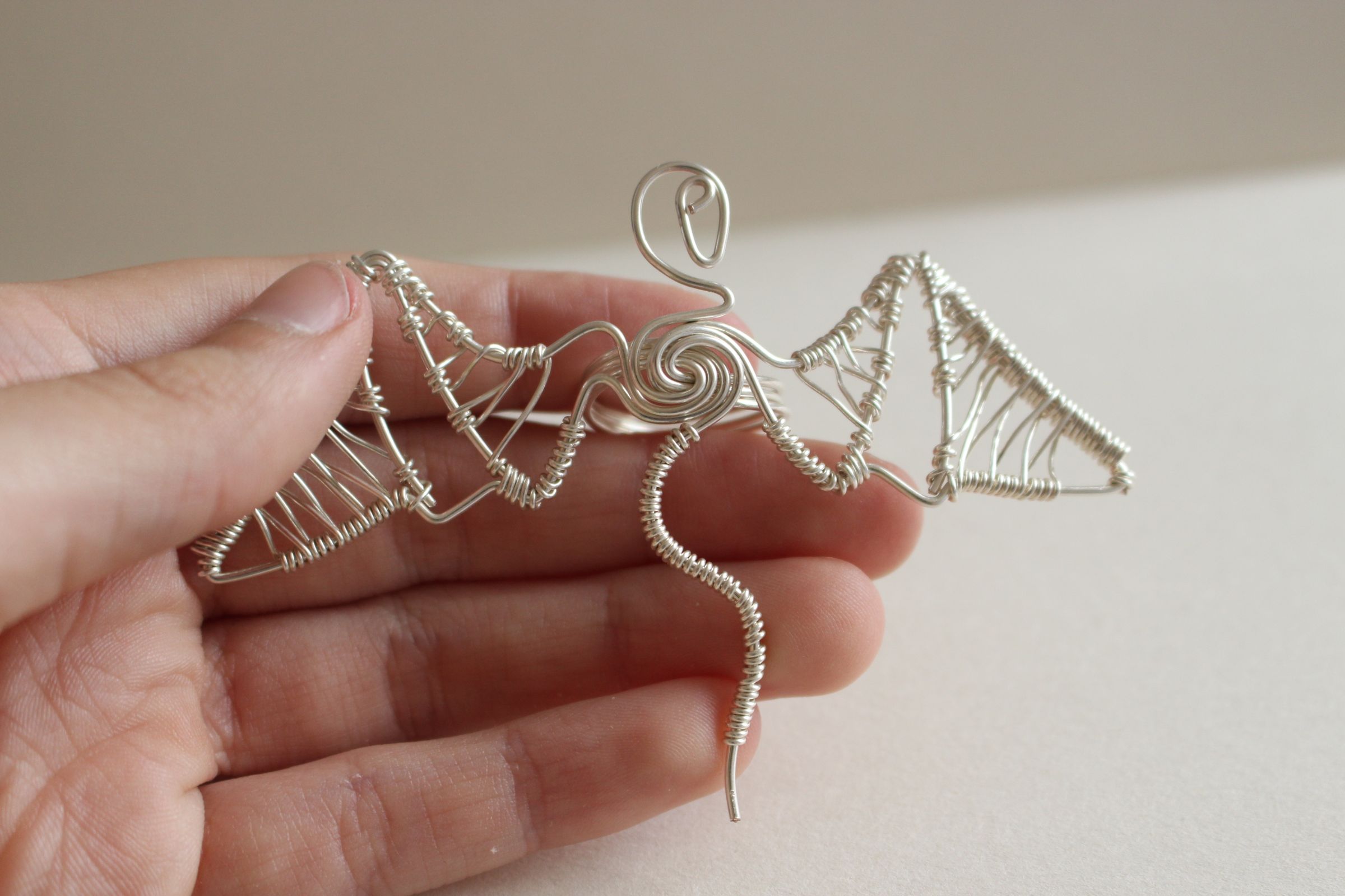 Wirework Dragon Ring : 15 Steps (with Pictures) - Instructables