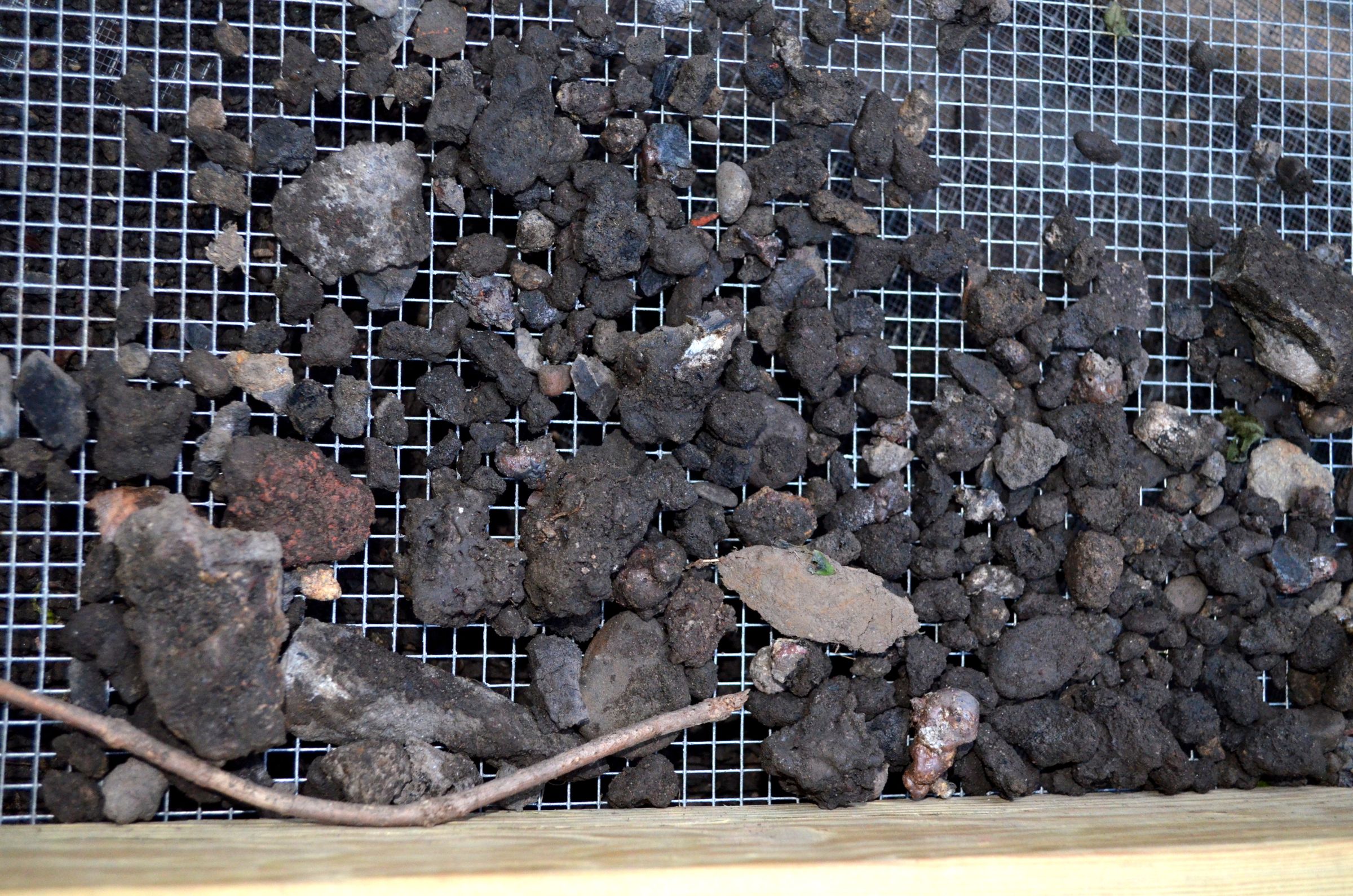 Multi-tiered Dirt Sifter : 5 Steps (with Pictures) - Instructables