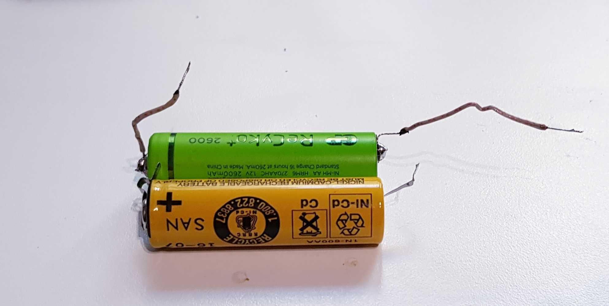 Electric Toothbrush Battery Replacement (Oral B / Braun Vitality) : 9 ...