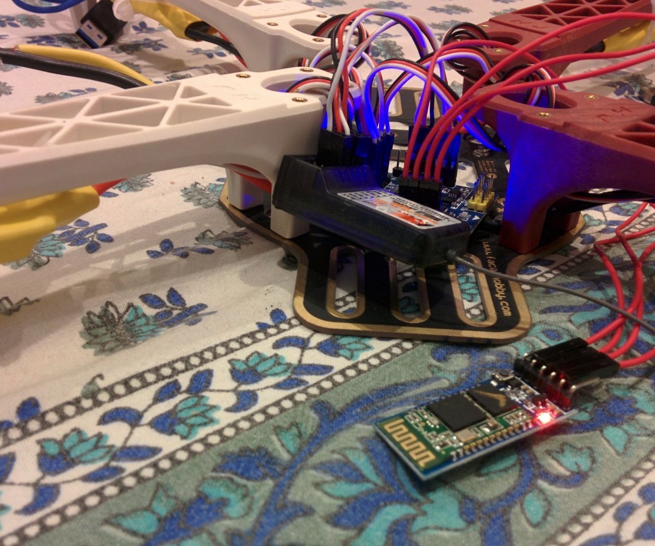 Bluetooth Controlled Quadcopter Using MultiWii : 6 Steps - Instructables