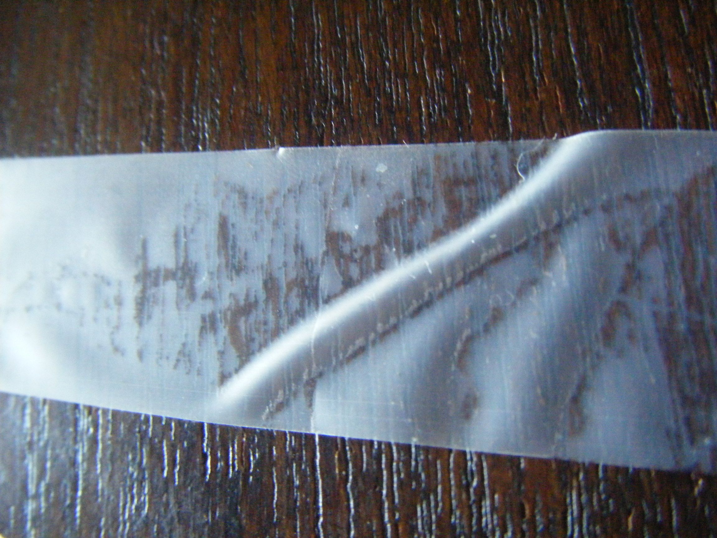 How to Write Secret Messages With Tape : 5 Steps - Instructables