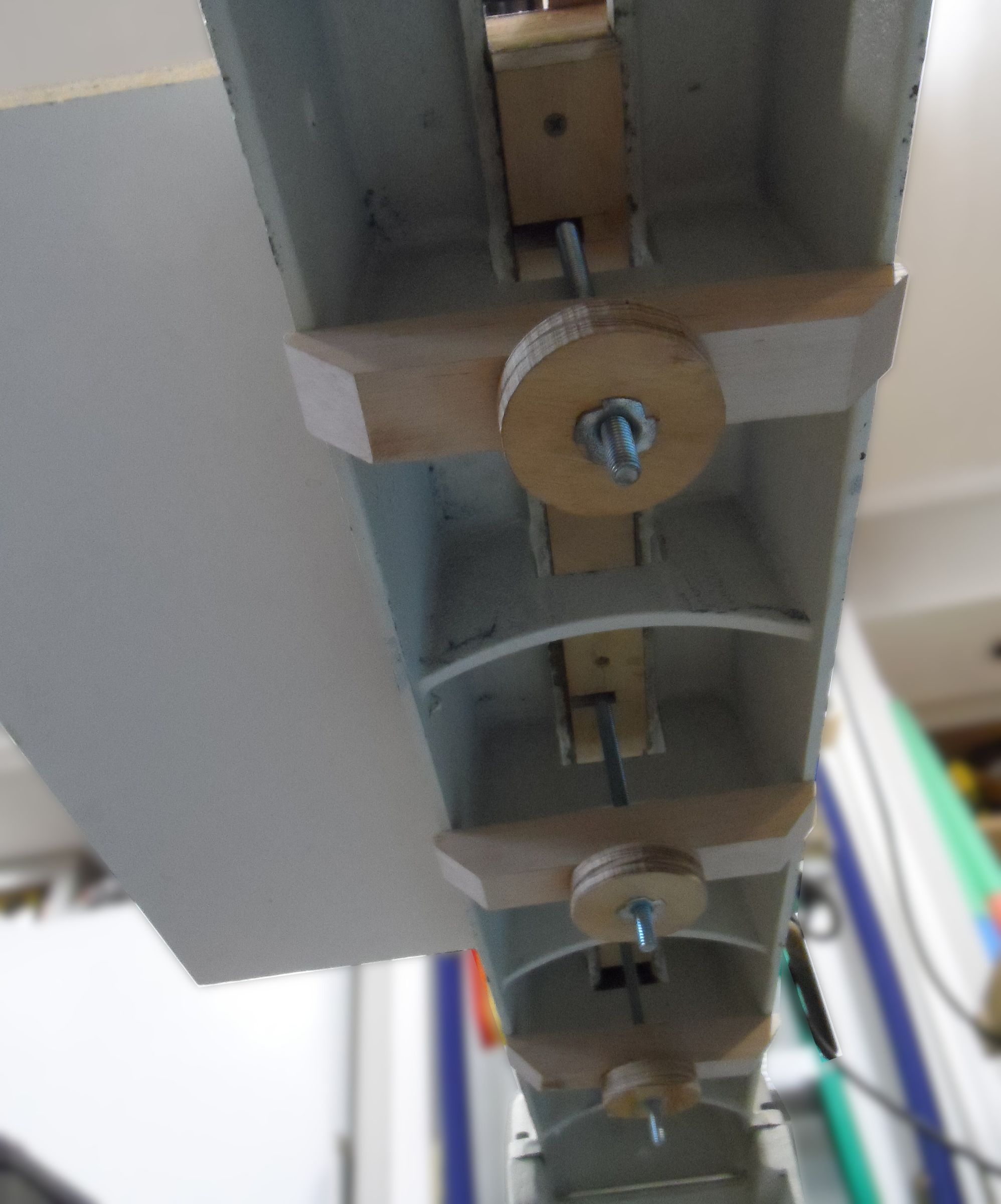 Wood Lathe Duplicator With Angle Grinder : 11 Steps (with Pictures ...