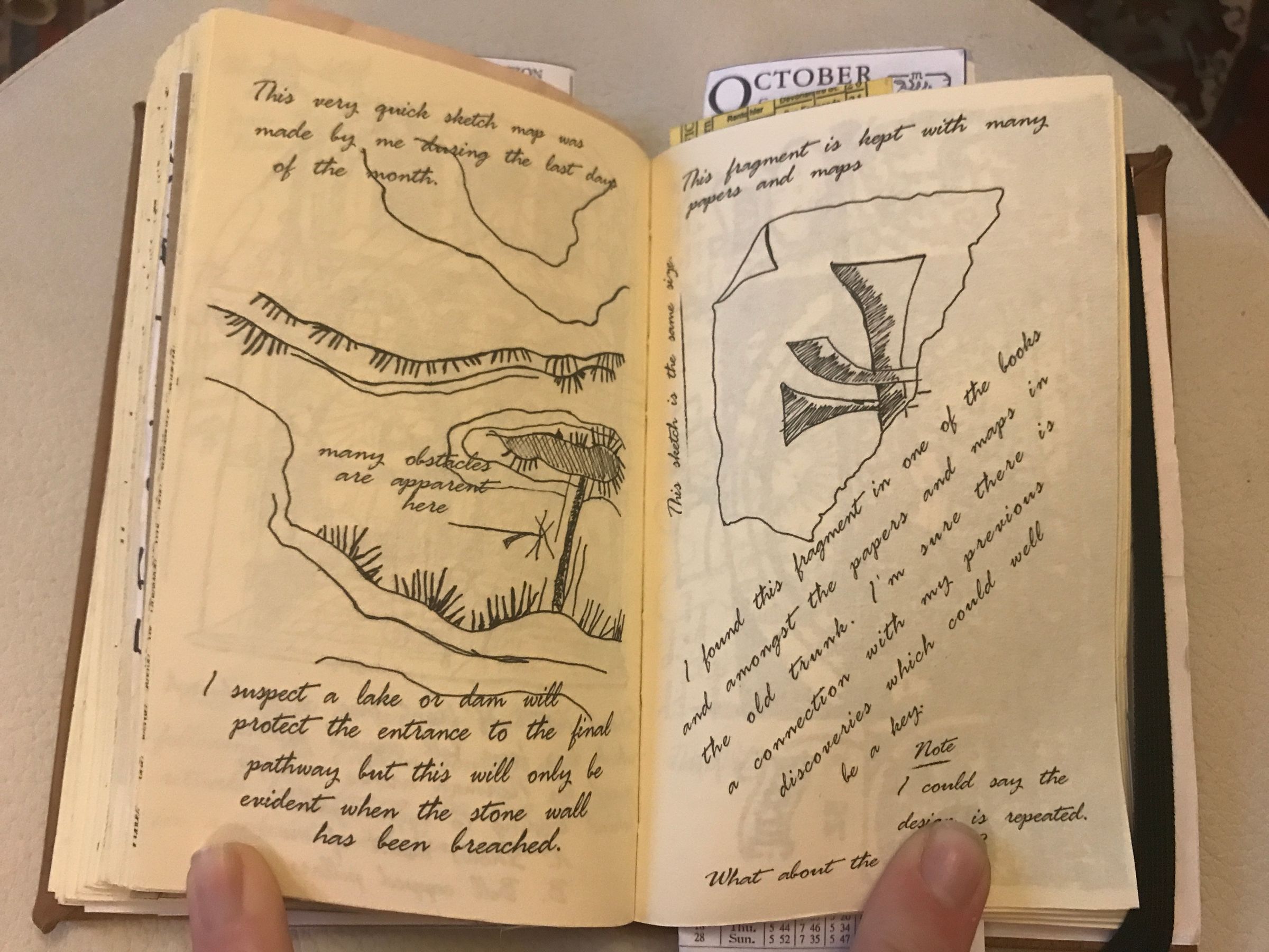 The Grail Diary From Indiana Jones and the Last Crusade : 12 Steps ...