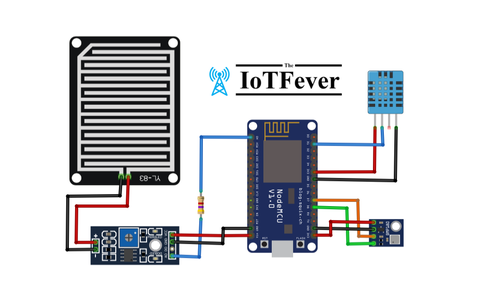 Weather Station Using NodeMCU ESP8266 : 11 Steps - Instructables