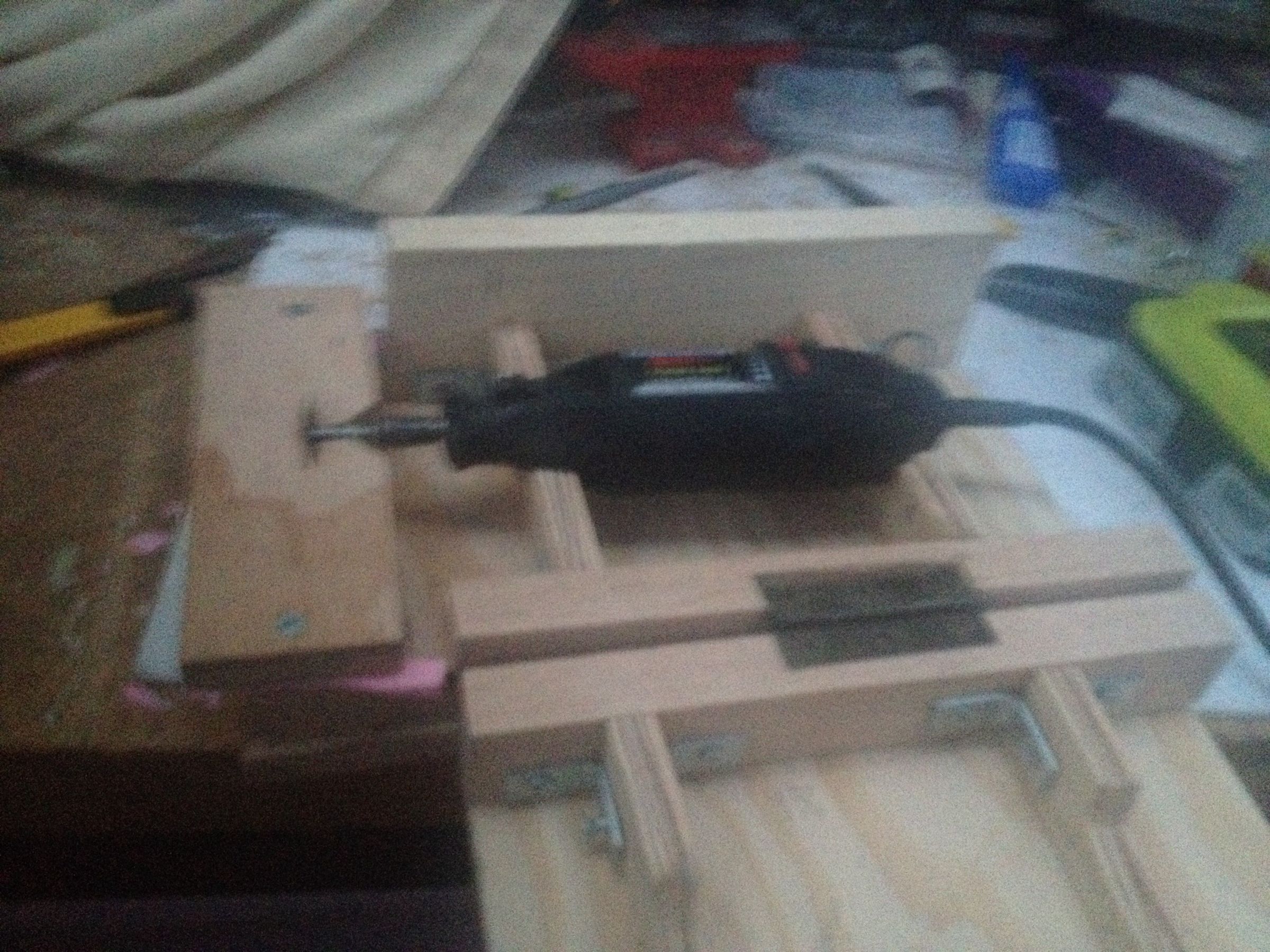 Dremel Saw Table : 7 Steps - Instructables