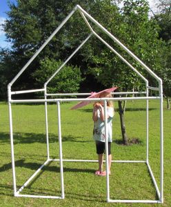 Fast and Easy, PVC Kids Fort (for Under $60) : 5 Steps (with Pictures ...
