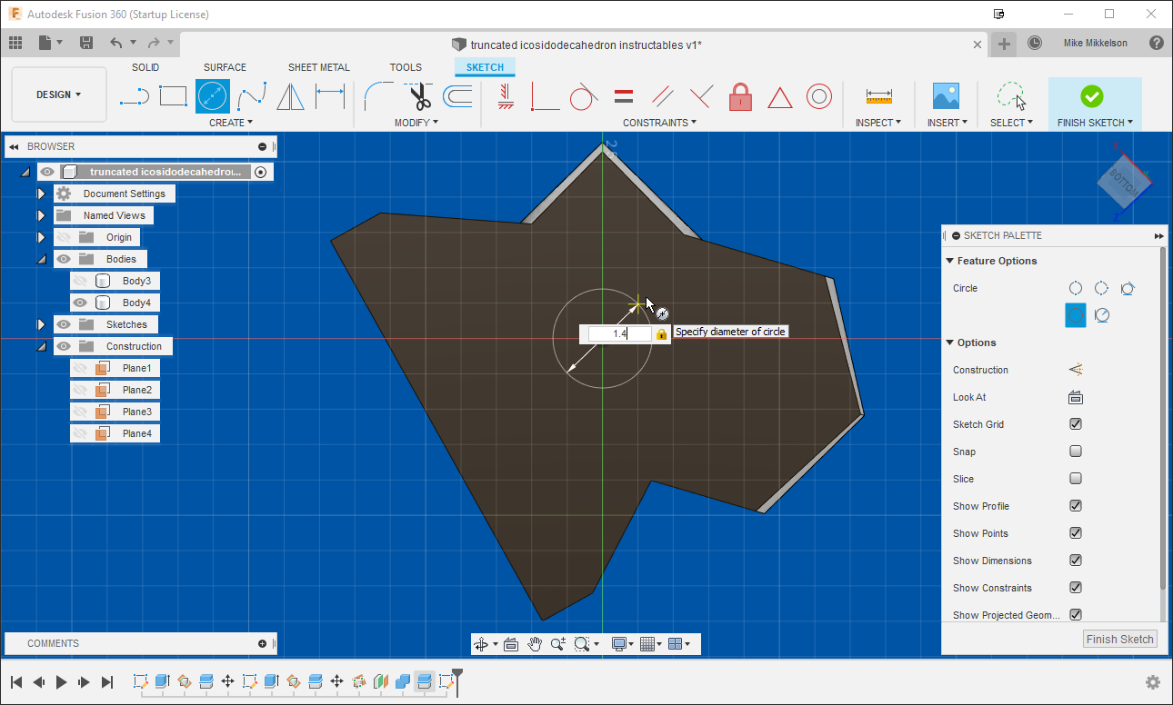 Design & Build a Truncated Icosidodecahedron! : 24 Steps (with Pictures ...