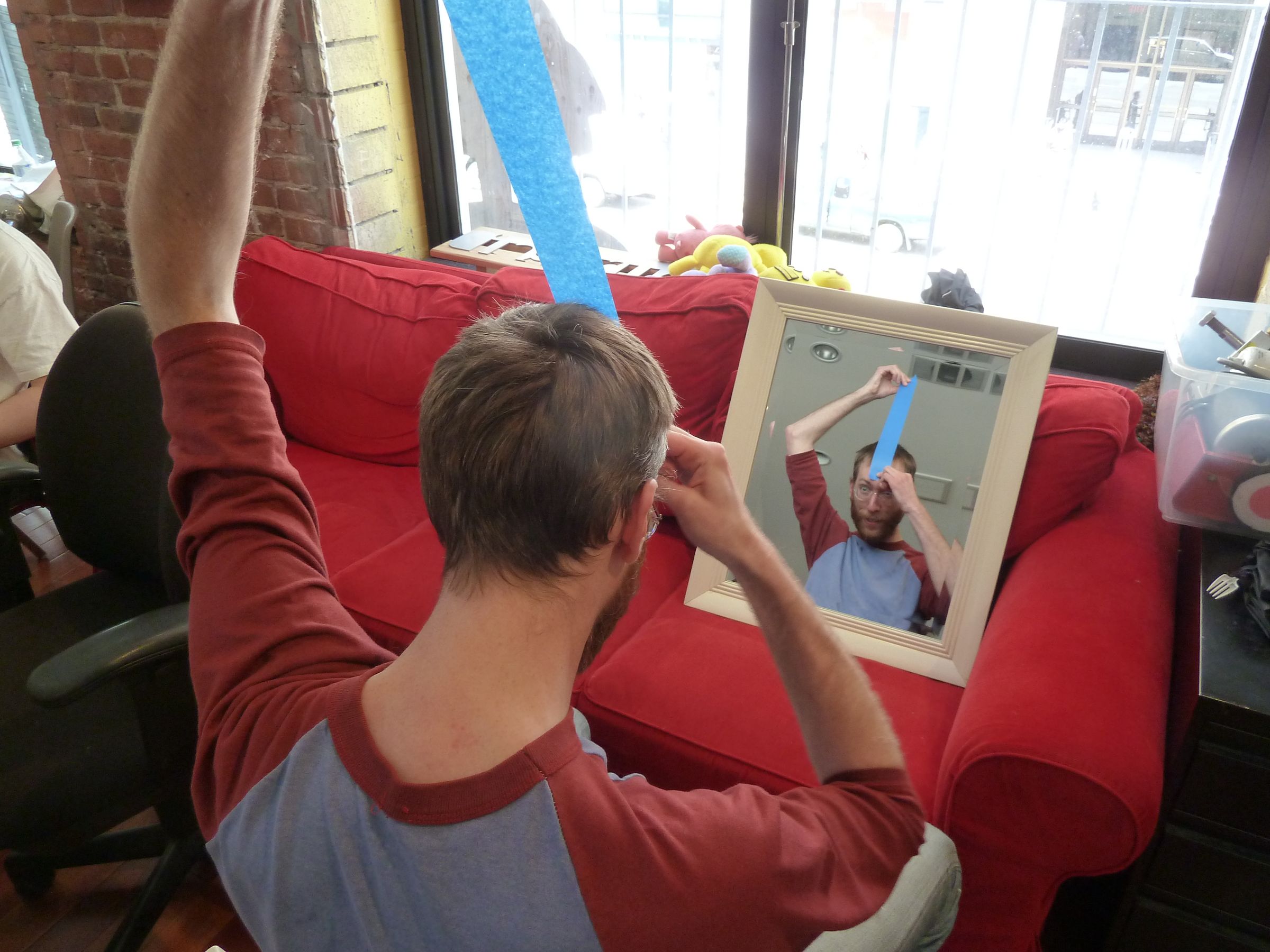 Foolproof Mohawk : 9 Steps (with Pictures) - Instructables