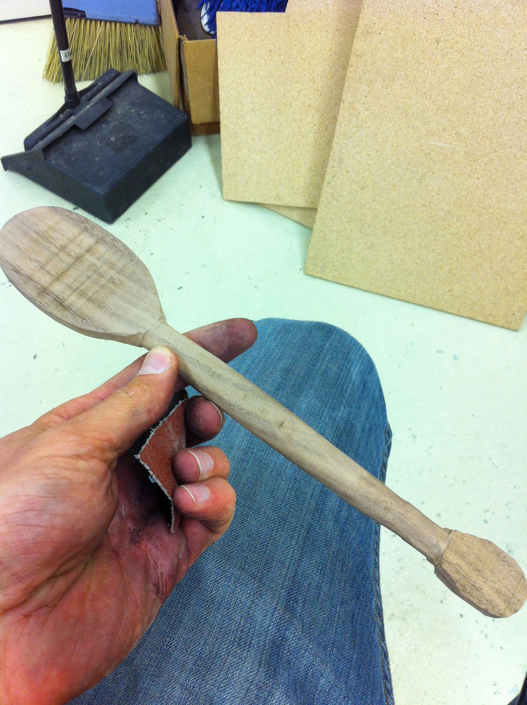 How to Make Cooking Spoons : 6 Steps (with Pictures) - Instructables