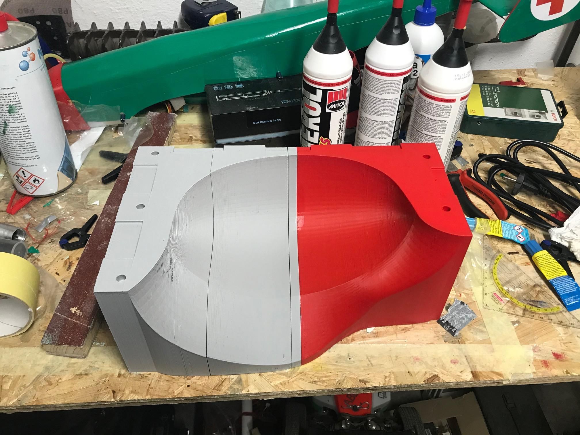 Composite Military Helmet Replica : 18 Steps (with Pictures ...