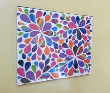 DIY Fun Wall Art : 4 Steps (with Pictures) - Instructables