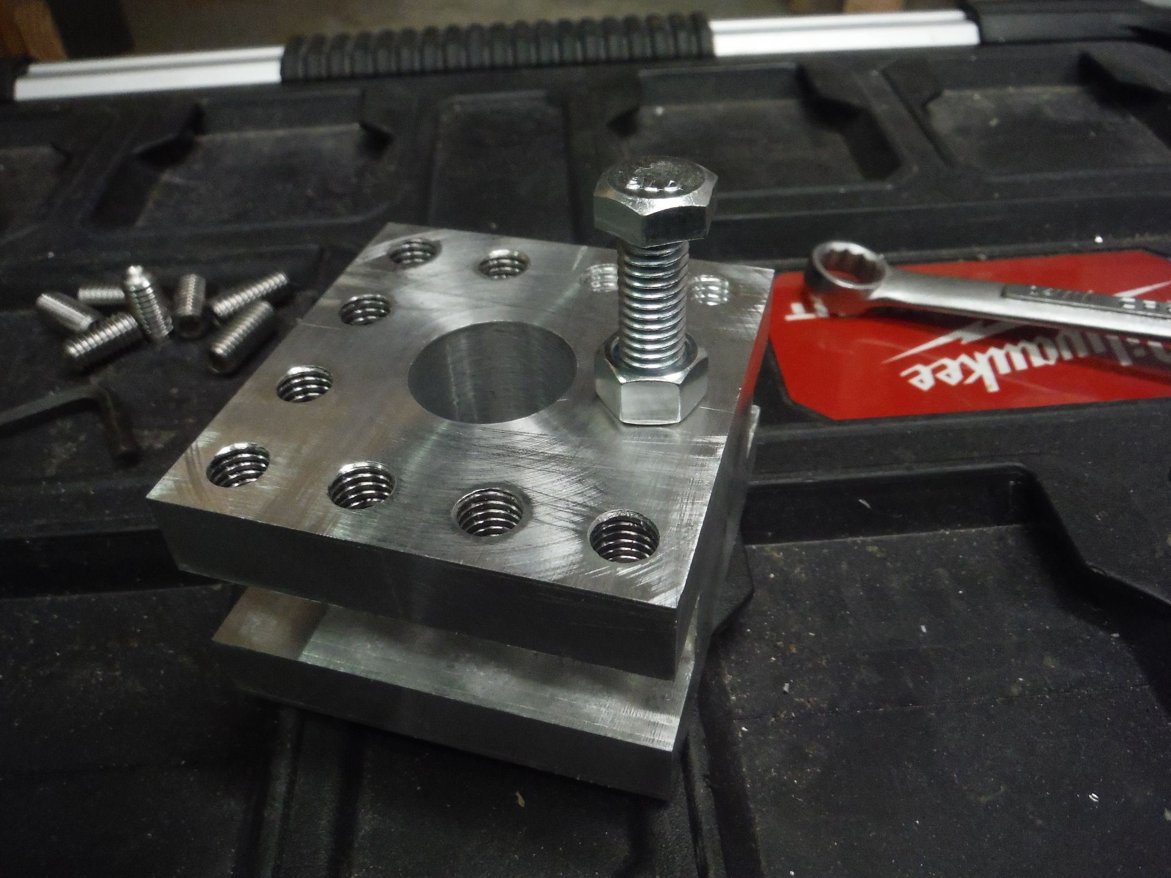 Quick-Change Lathe Tool Post and Holder : 24 Steps (with Pictures ...