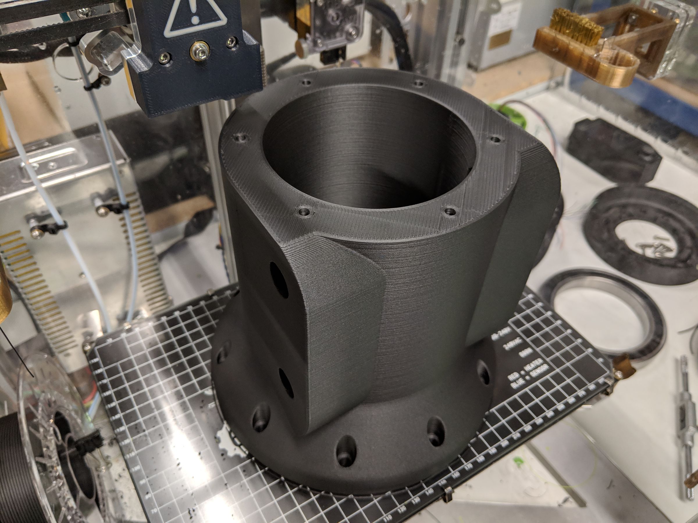 3D Printed 8" GOTO Telescope. : 28 Steps (with Pictures) - Instructables