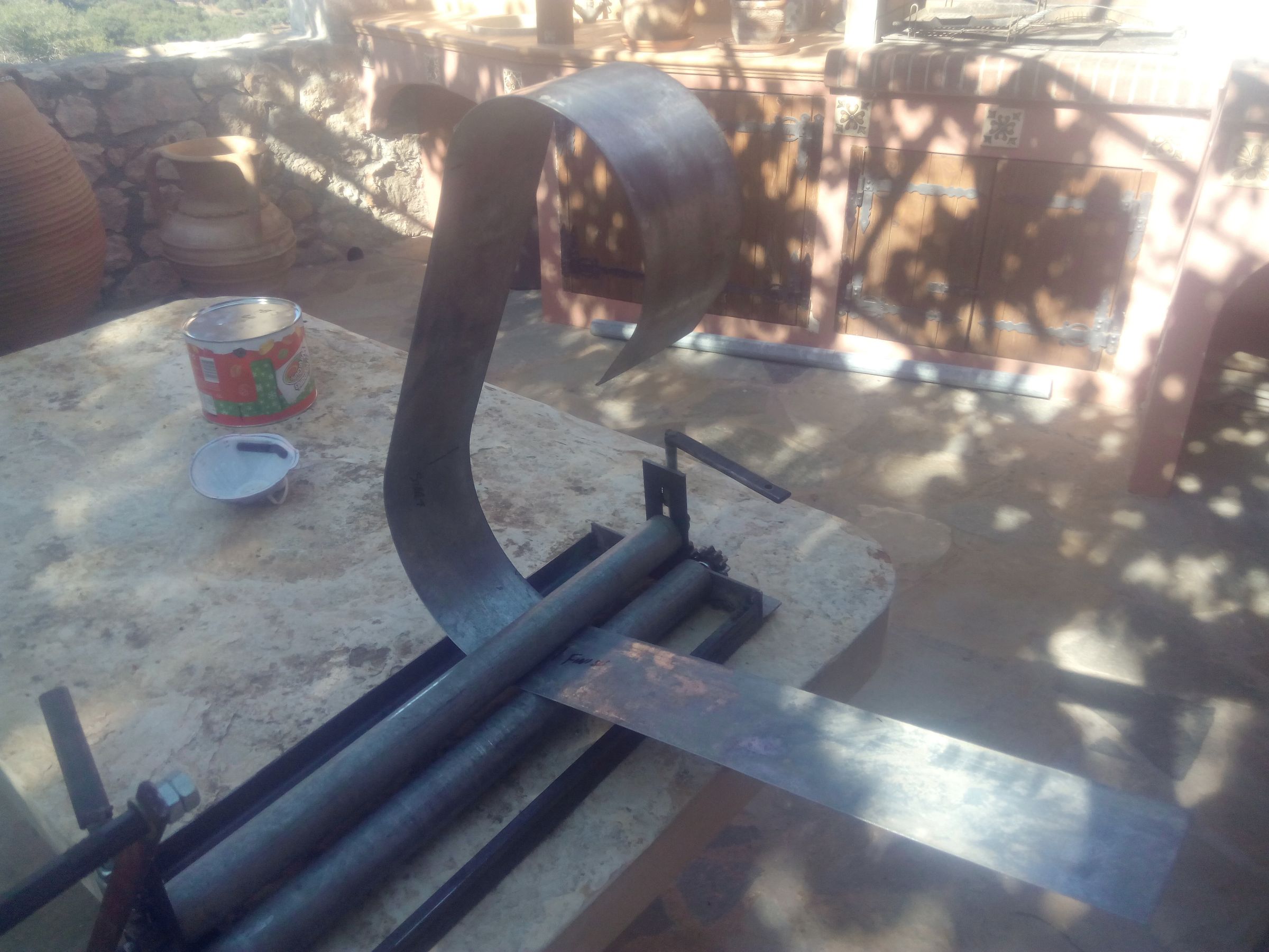 Chipper/Shredder/superfine Mulcher : 7 Steps (with Pictures ...