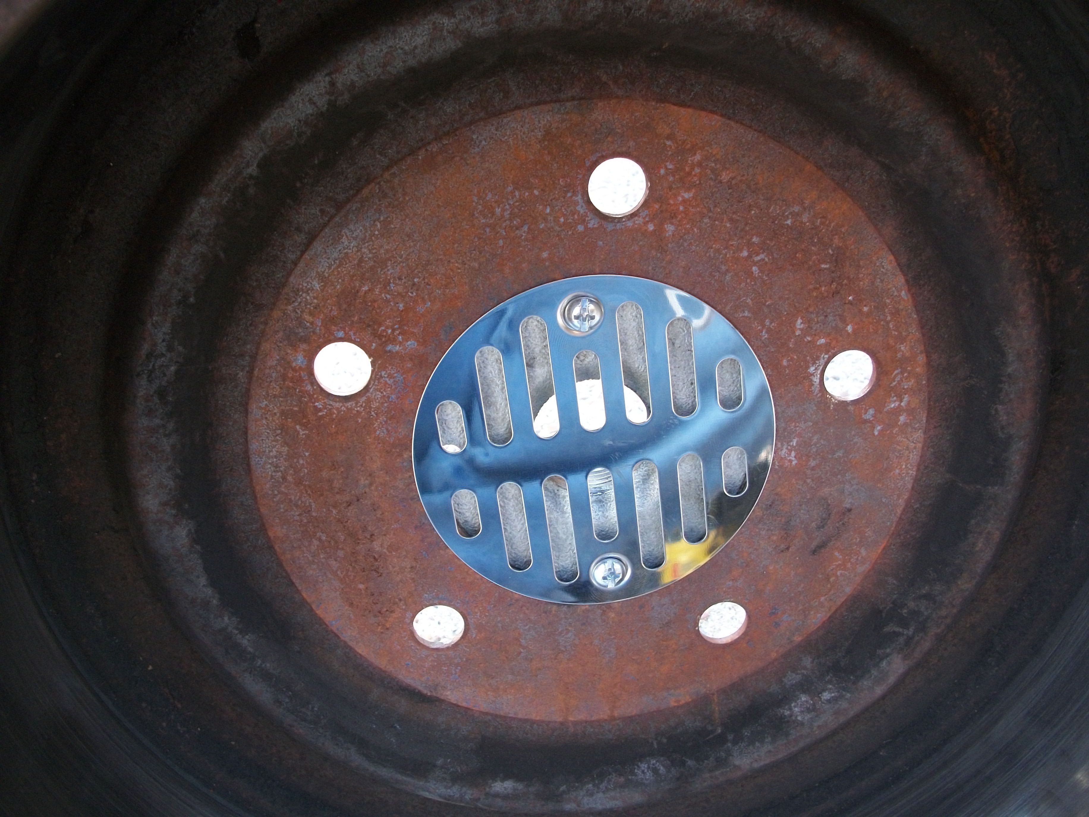 Basic Brake Drum Forge for Under $40 : 4 Steps (with Pictures ...