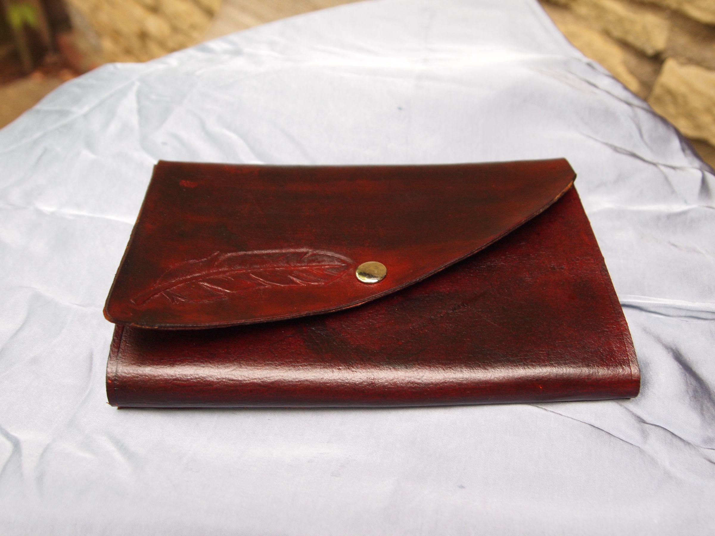 DIY Leather Tablet Case : 8 Steps (with Pictures) - Instructables