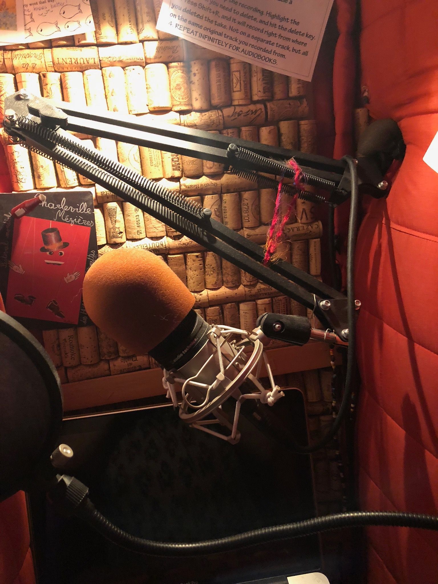 Making Sound Absorbing Acoustic Panels W/ Wine Corks : 4 Steps ...