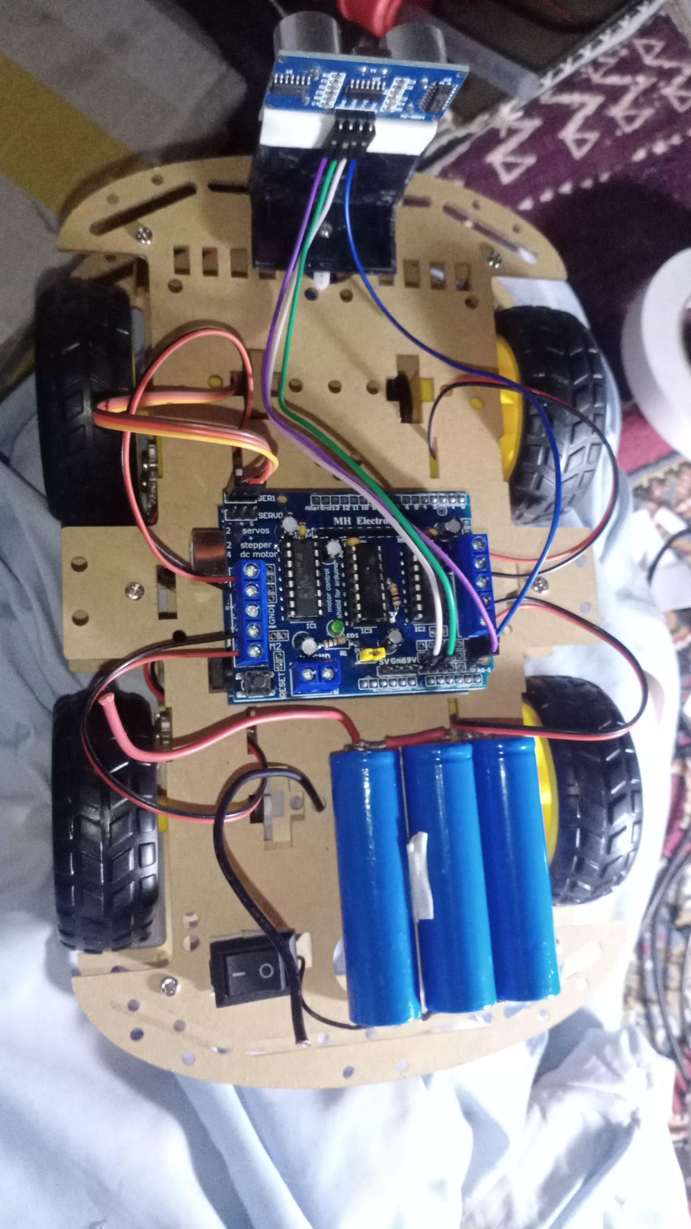 DIY Arduino Obstacle Avoiding Car at Home : 5 Steps - Instructables