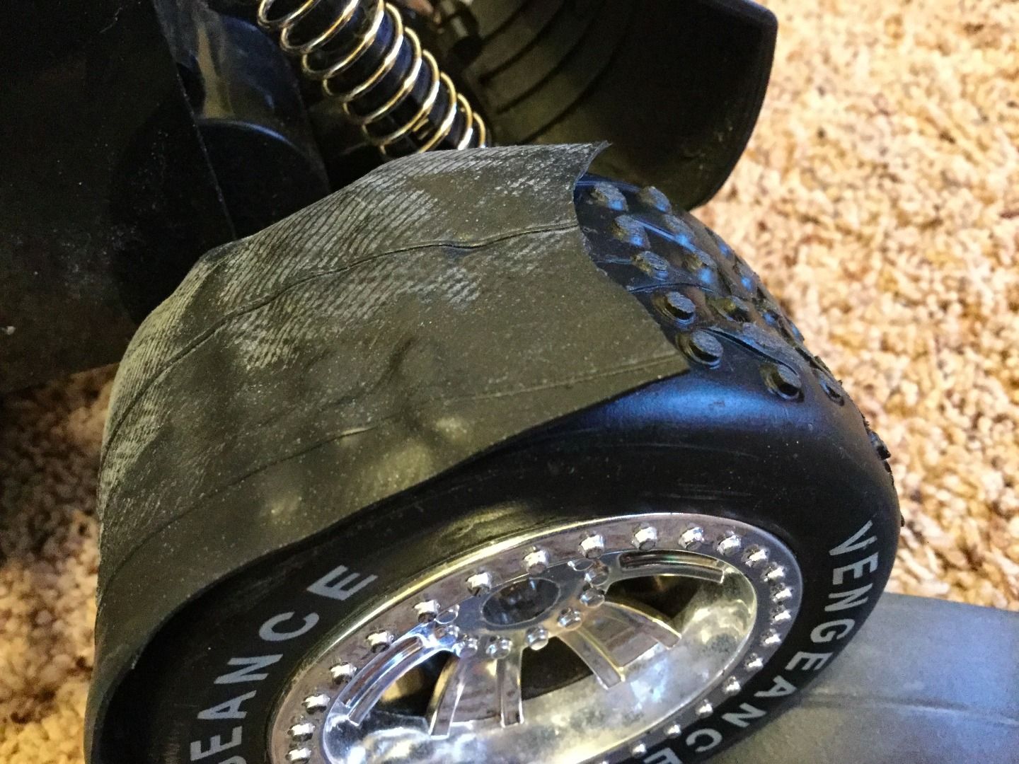 RC Wheel Traction Hack : 4 Steps - Instructables