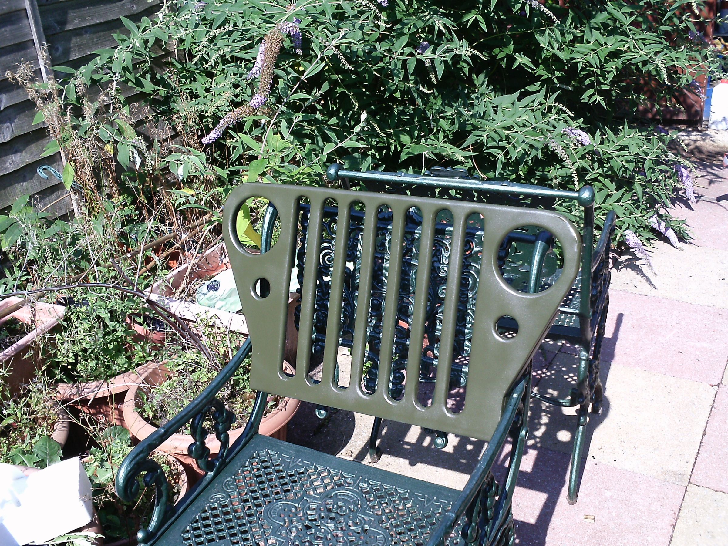 Gas (petrol) Powered Jeep From Ride on Mower : 13 Steps (with Pictures ...