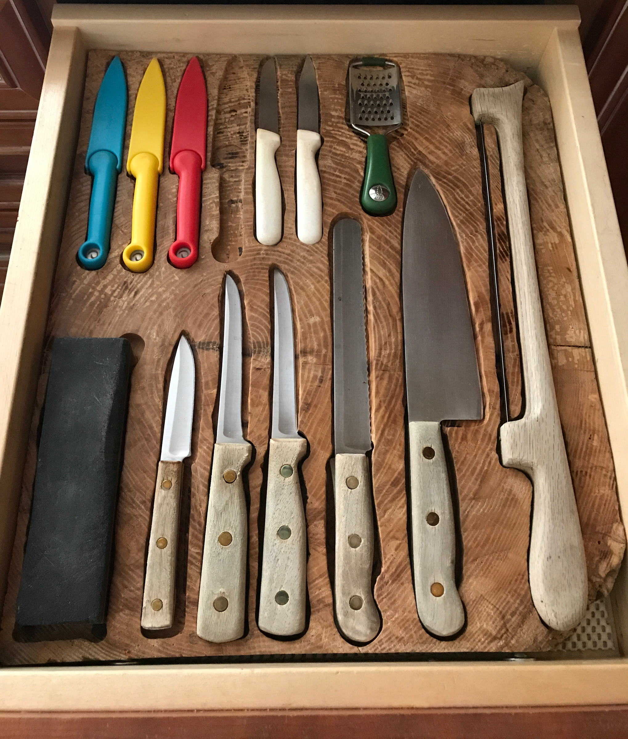 In-drawer Knife Organizer : 8 Steps (with Pictures) - Instructables