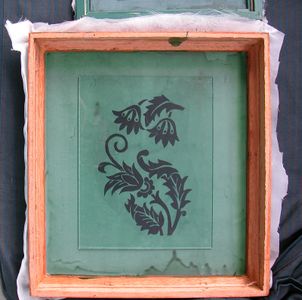 Screen Printing: Cheap, Dirty, and at Home : 6 Steps (with Pictures ...