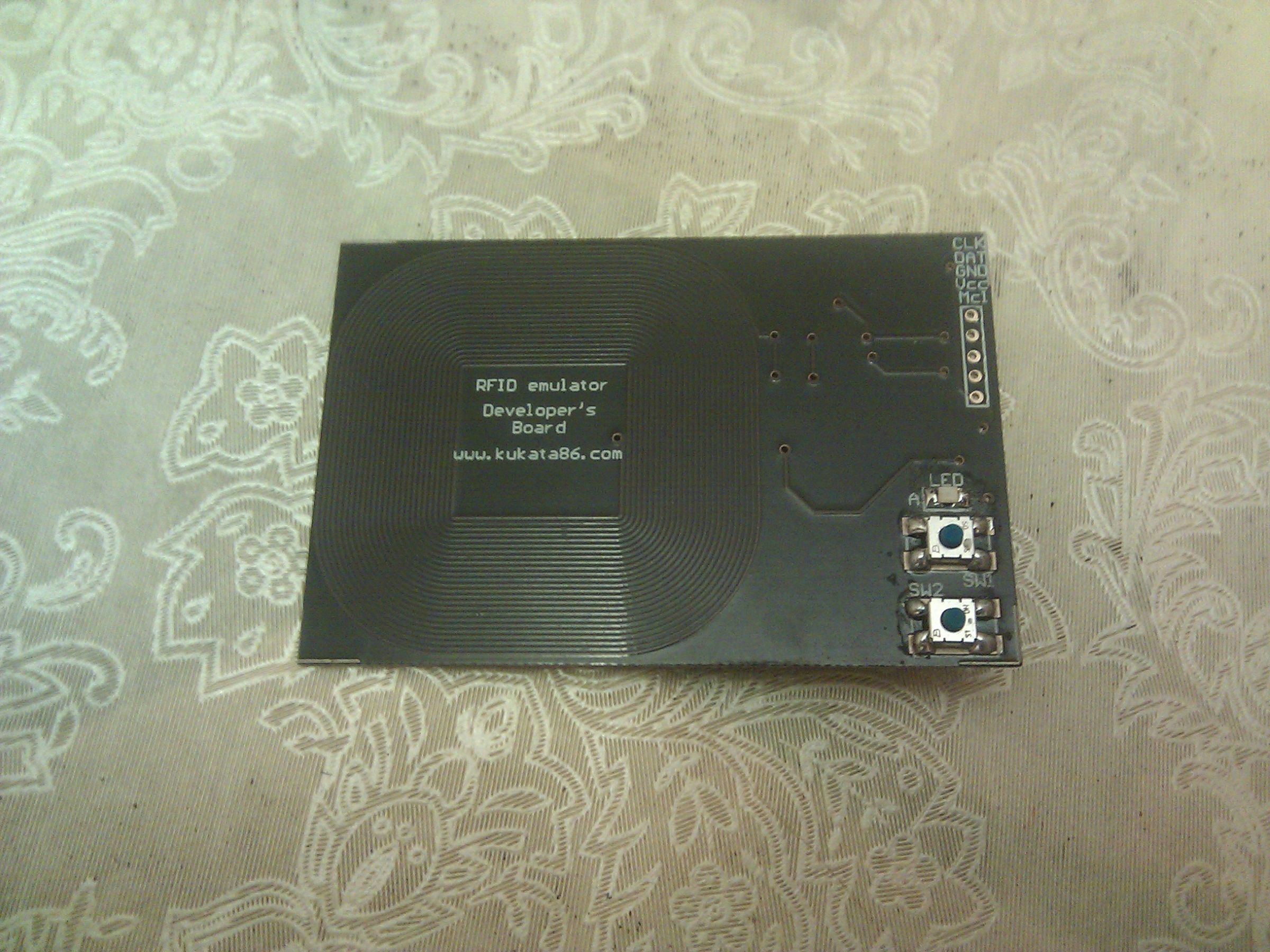 RFID Emulator - How to Clone RFID Card, Tag ... : 32 Steps (with ...