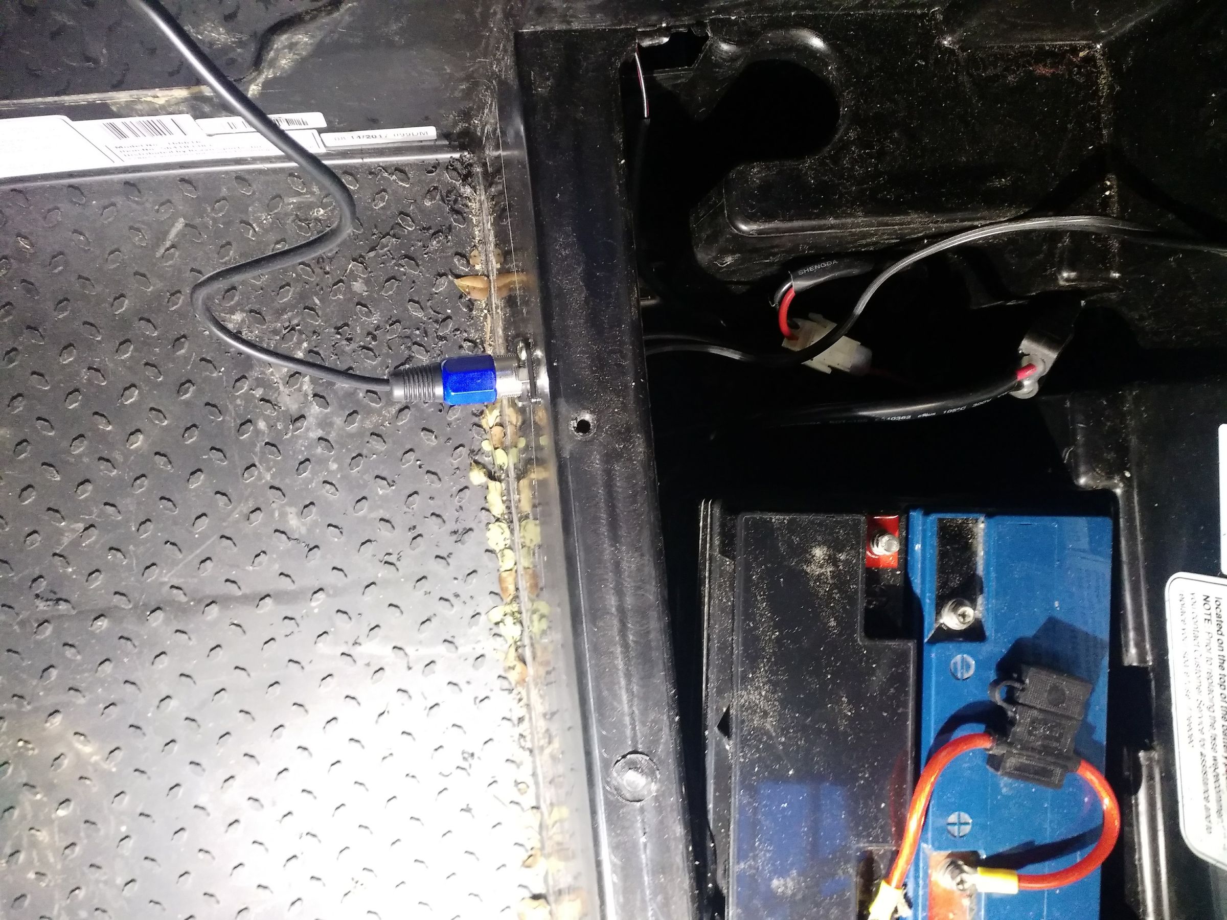 Battery Upgrade for 24v Grave Digger Power Wheels : 5 Steps (with ...