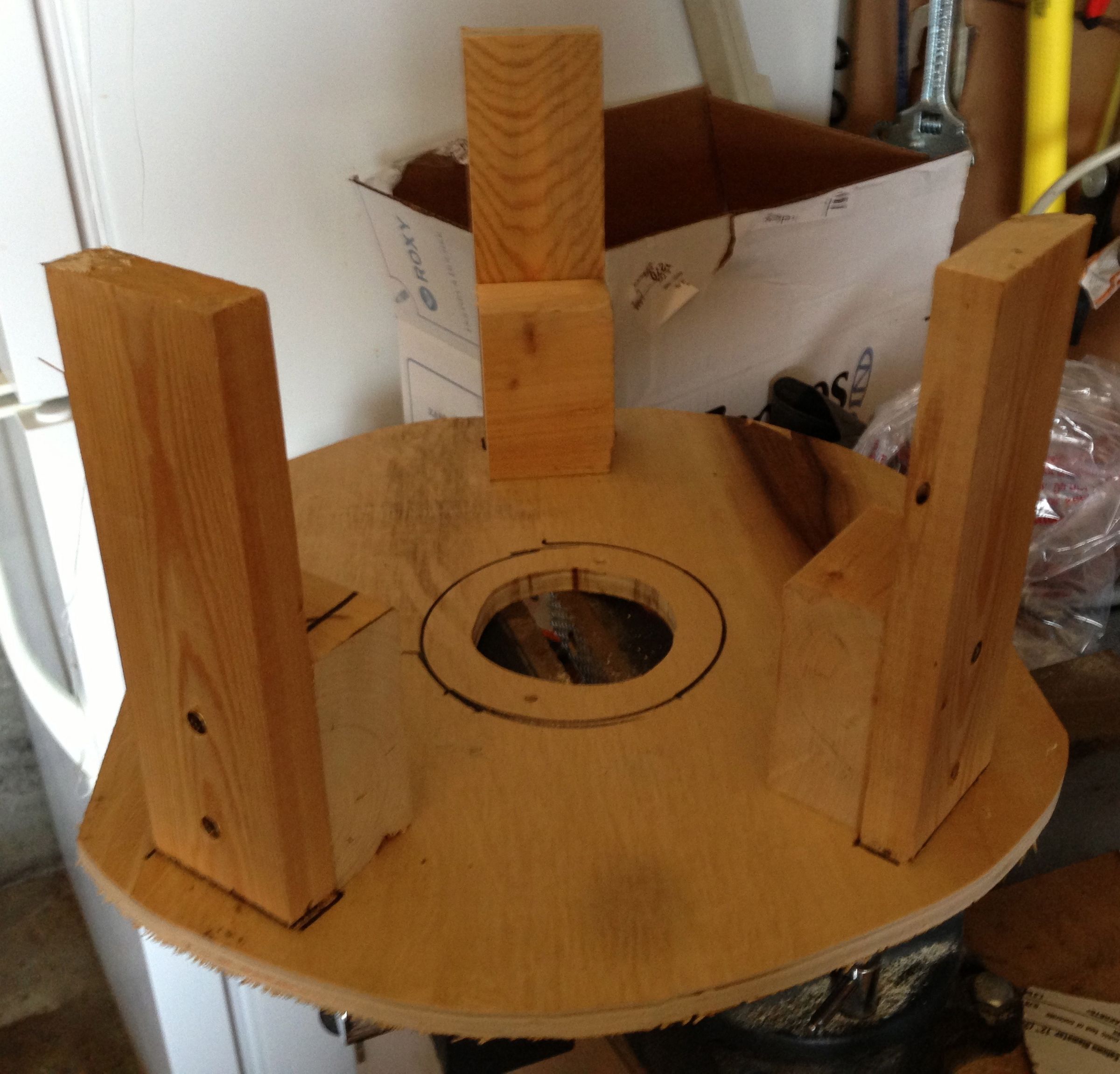 Vertical Wind Tunnel for Kids' Toys and Balls : 8 Steps (with Pictures ...