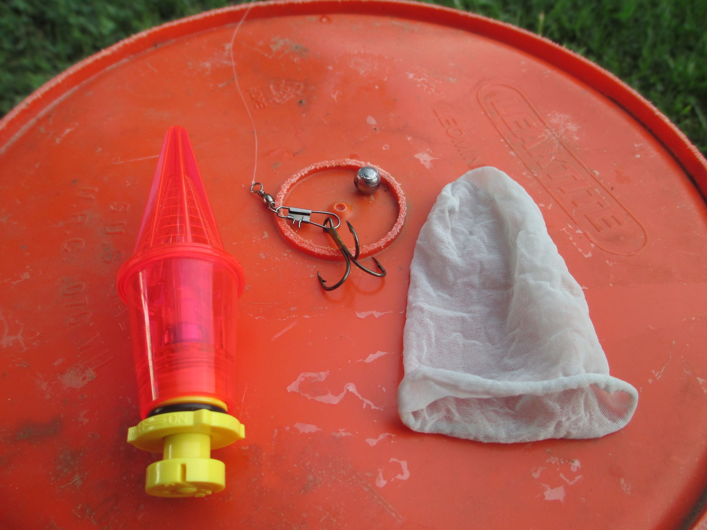 Catfish and Snapping Turtle Bait Bags : 3 Steps (with Pictures ...