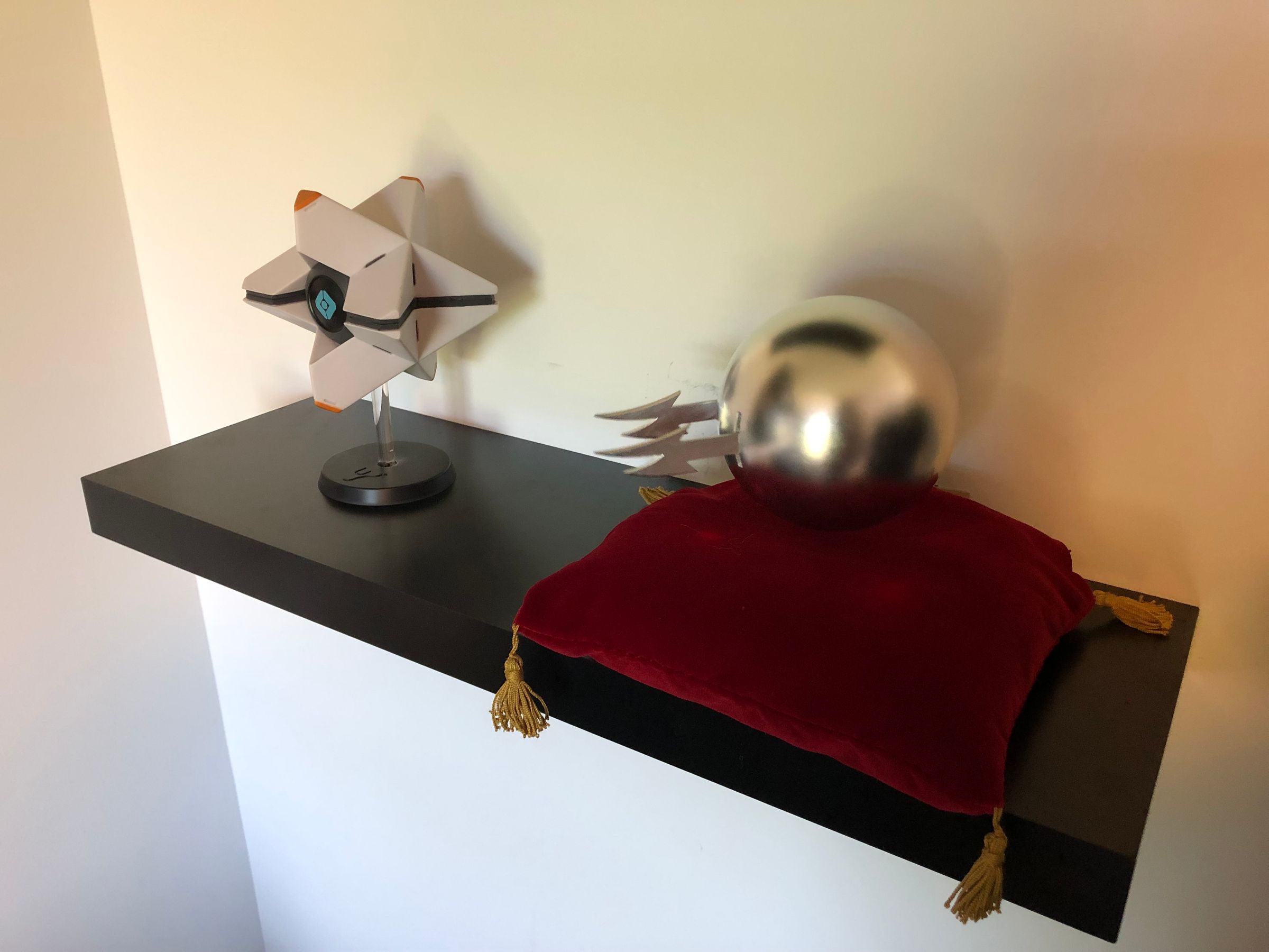 Levitating Phantasm Sentinel Sphere - Instructables
