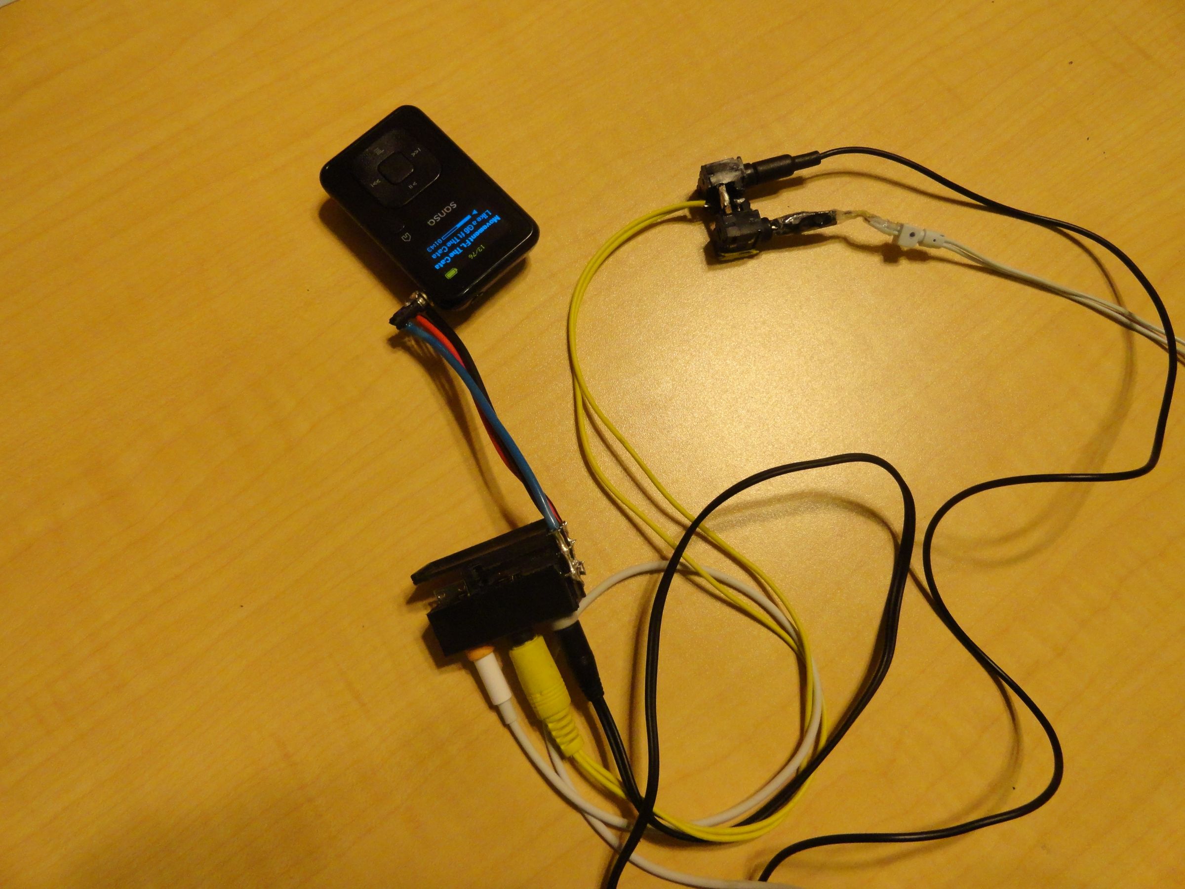 Headphone Splitter : 5 Steps - Instructables