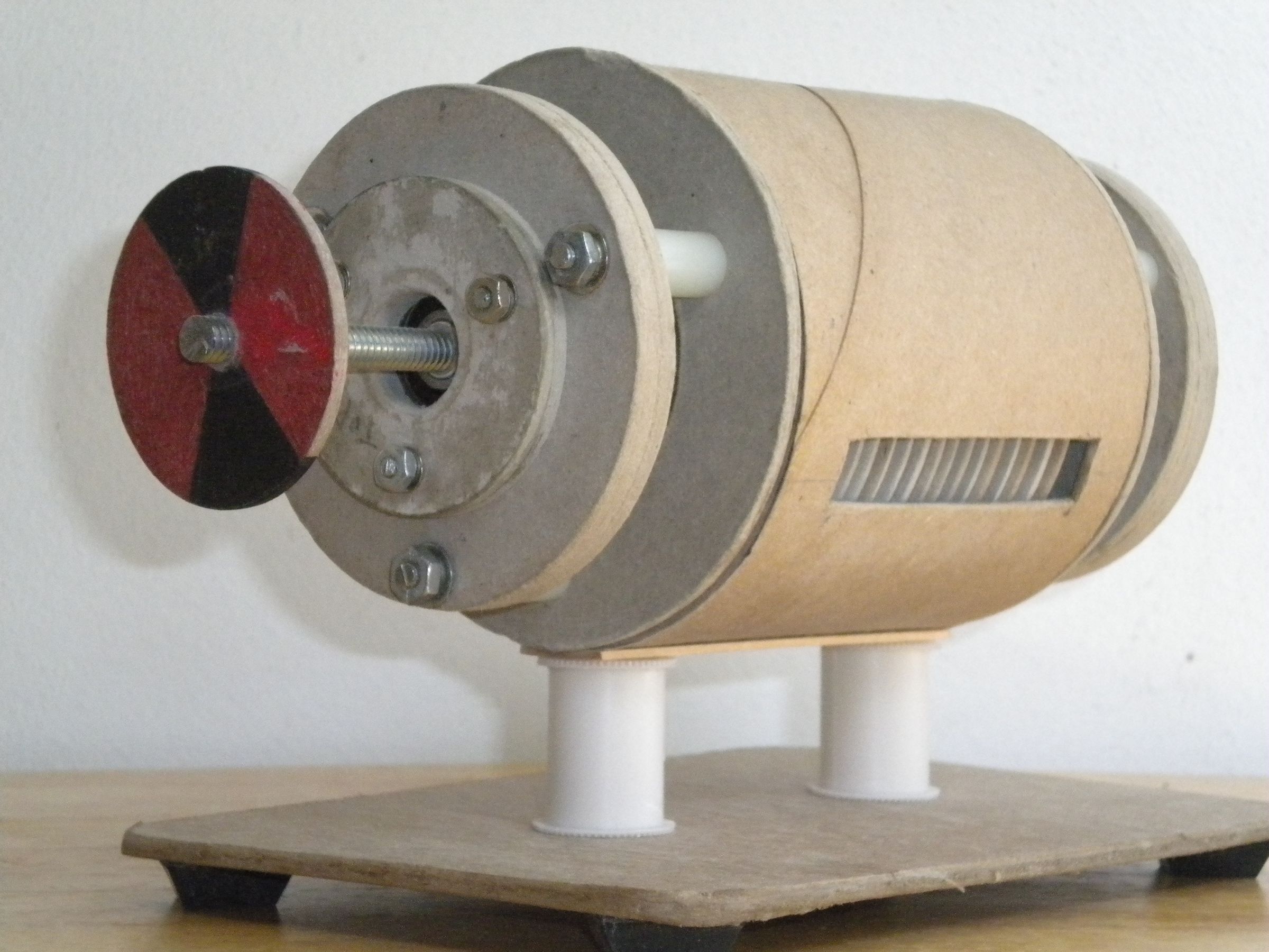 Machining a Mini Tesla Turbine From Cardboard : 24 Steps (with Pictures ...