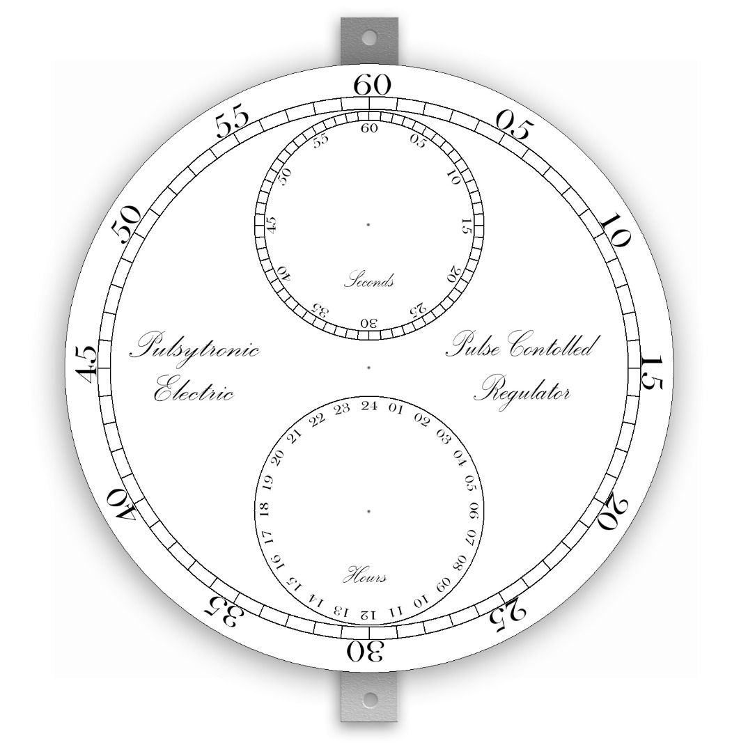 Reproduction Regulator Clock : 7 Steps (with Pictures) - Instructables