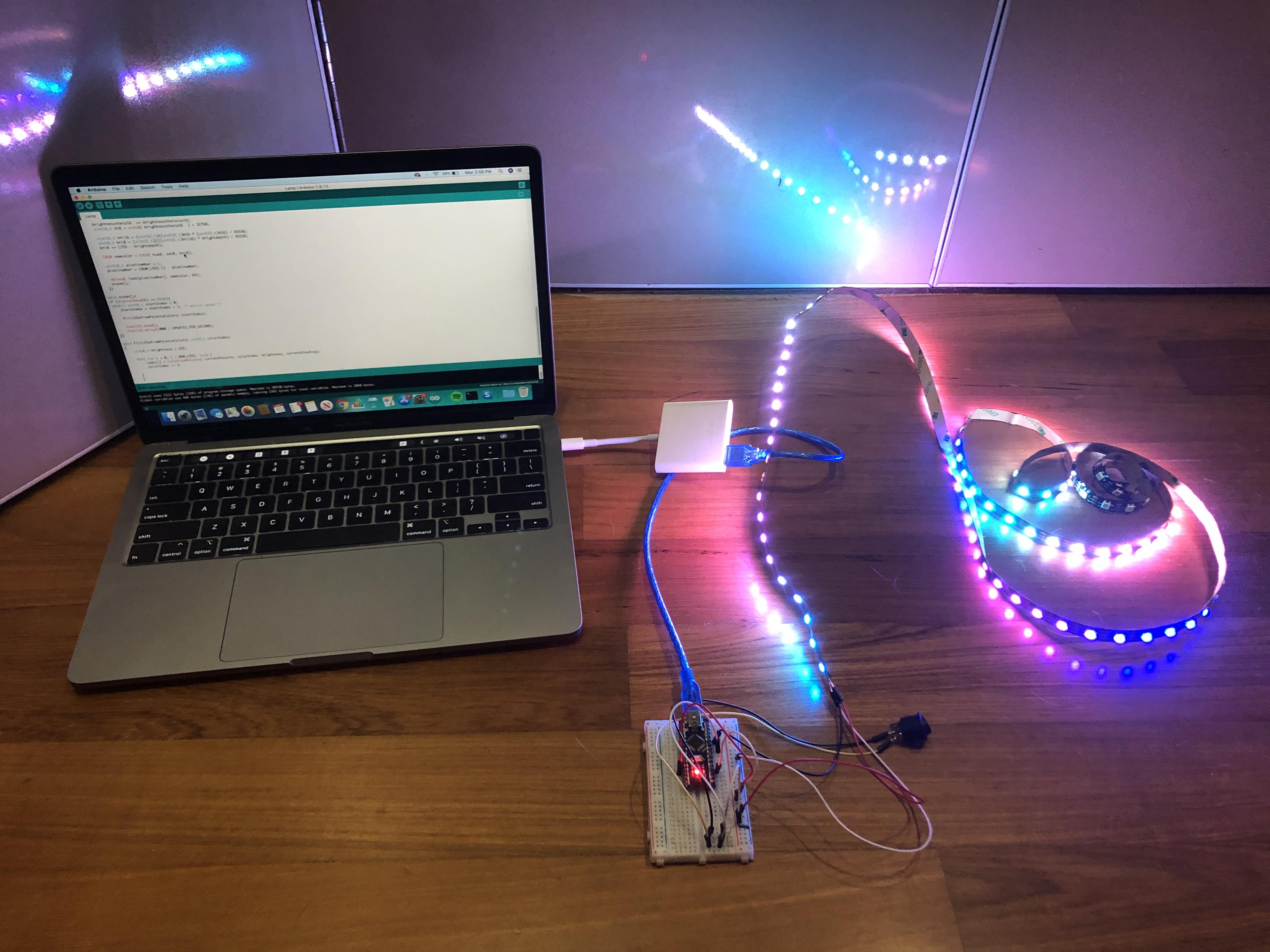 DIY Simple Arduino Lamp : 5 Steps (with Pictures) - Instructables