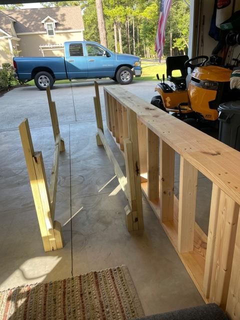 Outdoor Carpet Ball Table ( Also Called Gutter Ball ) : 8 Steps ...