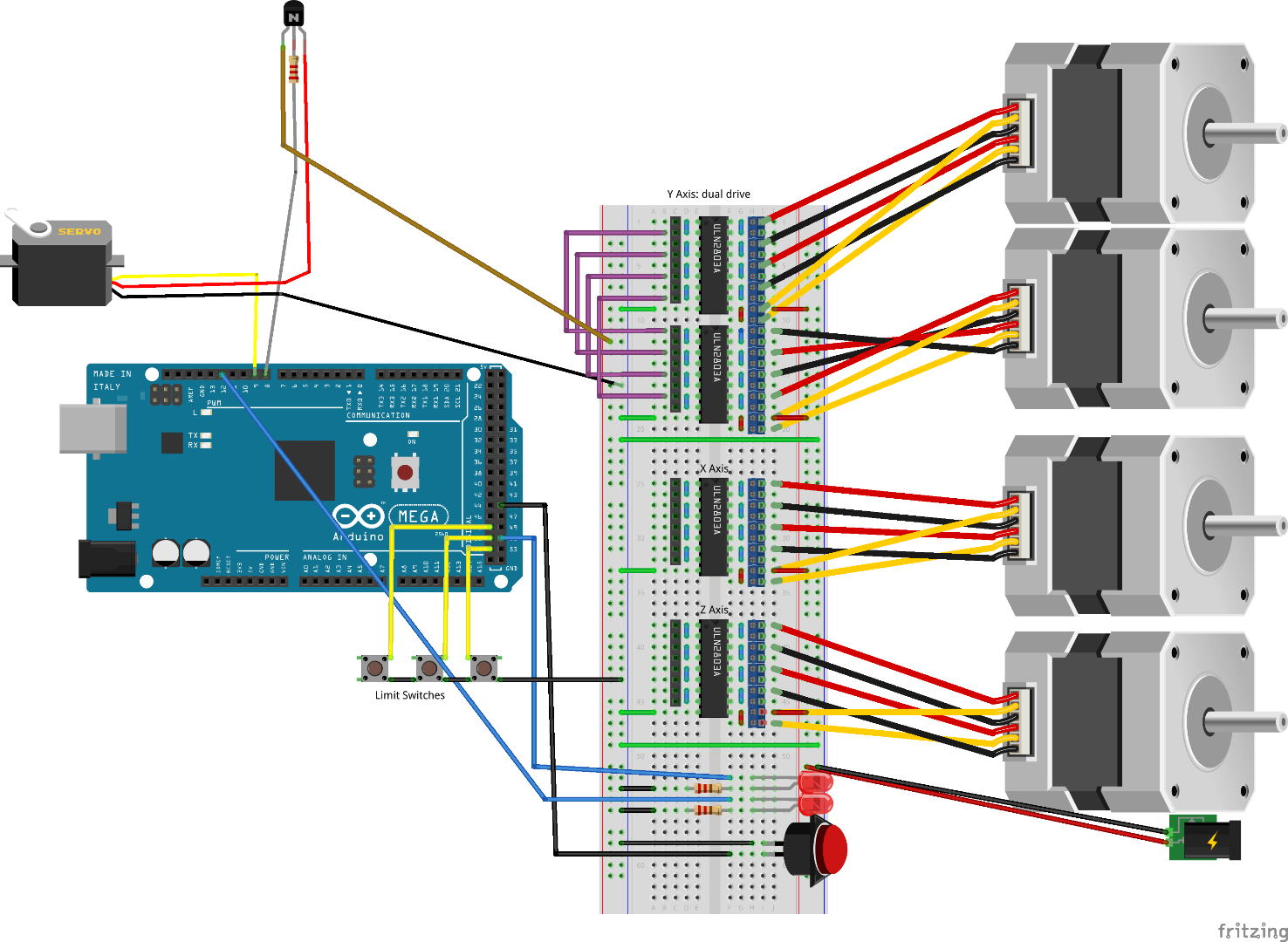 Arduino Claw Machine : 12 Steps (with Pictures) - Instructables