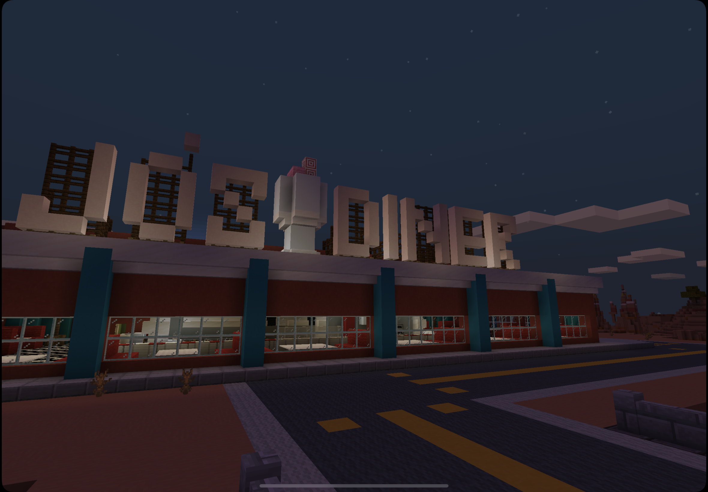 Minecraft - American Diner : 13 Steps - Instructables
