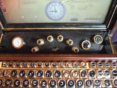 Steampunk Laptop : 9 Steps (with Pictures) - Instructables