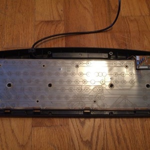 Membrane Keyboard LED Mod : 6 Steps - Instructables
