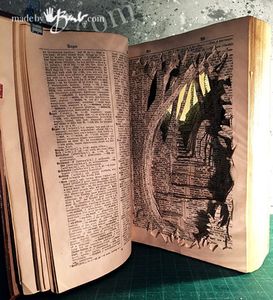 DIY Paper-Cut Tunnel Book : 11 Steps (with Pictures) - Instructables
