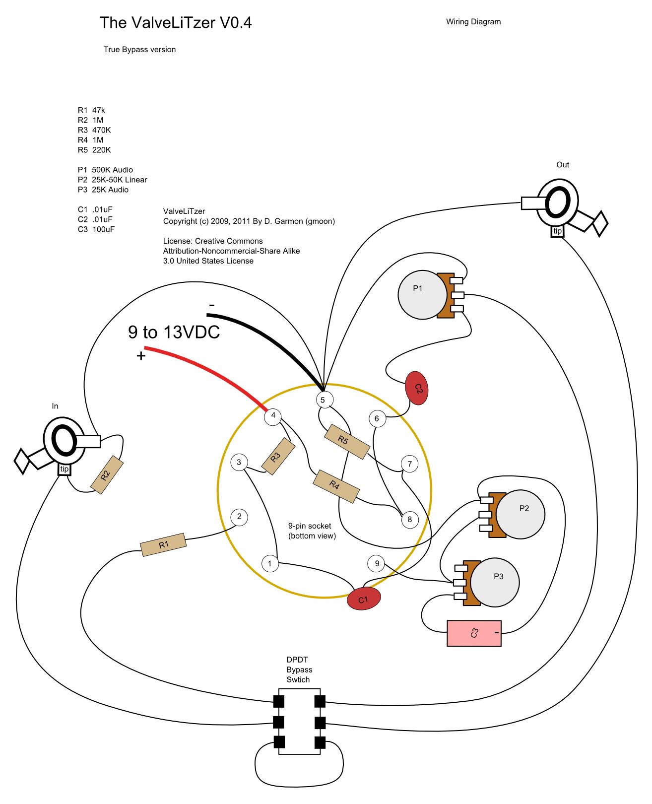 The ValveLiTzer: Low-voltage Tube Booster : 10 Steps (with Pictures ...