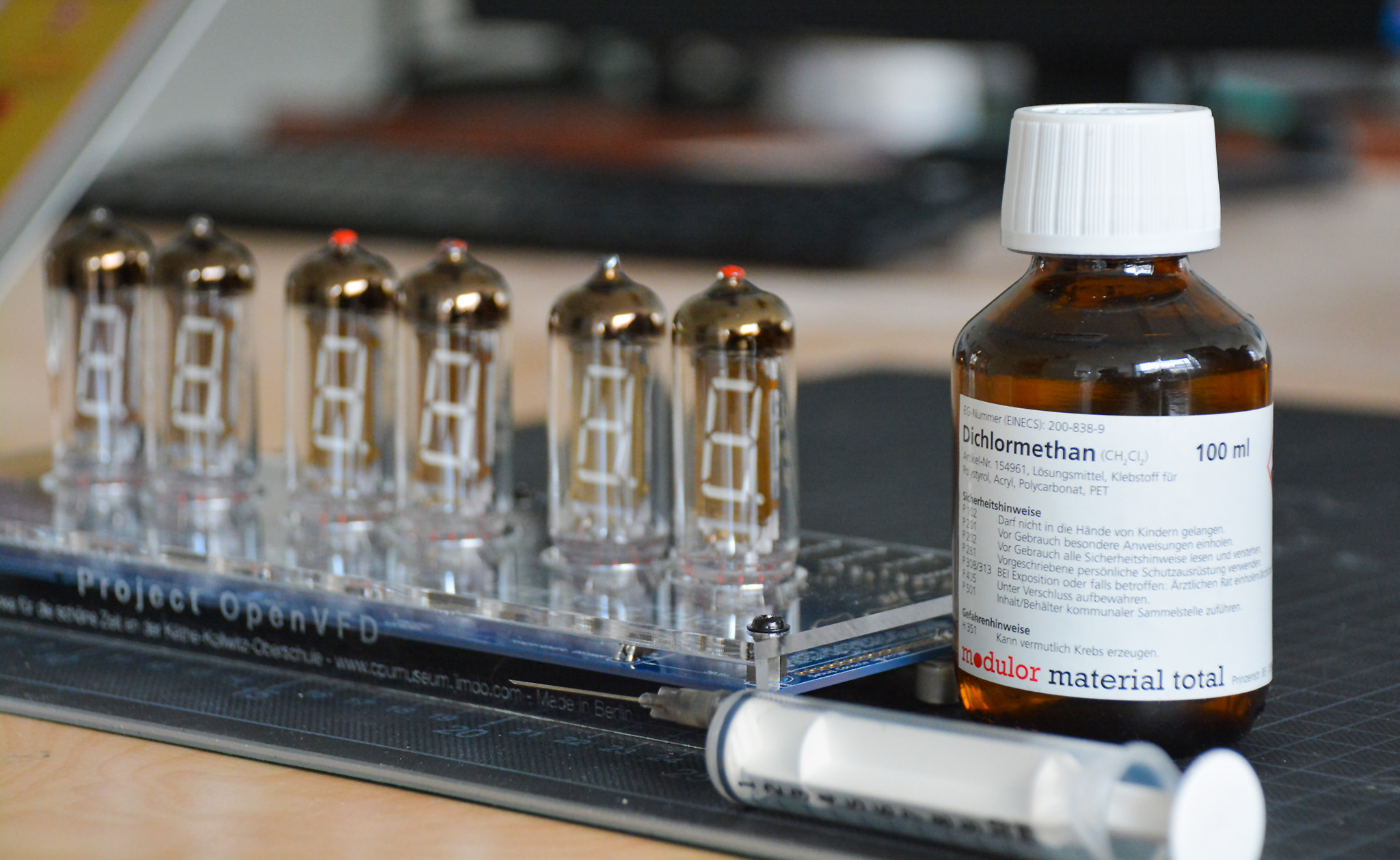 OpenVFD: 6-Digit IV-11 VFD Tube Clock : 15 Steps (with Pictures ...