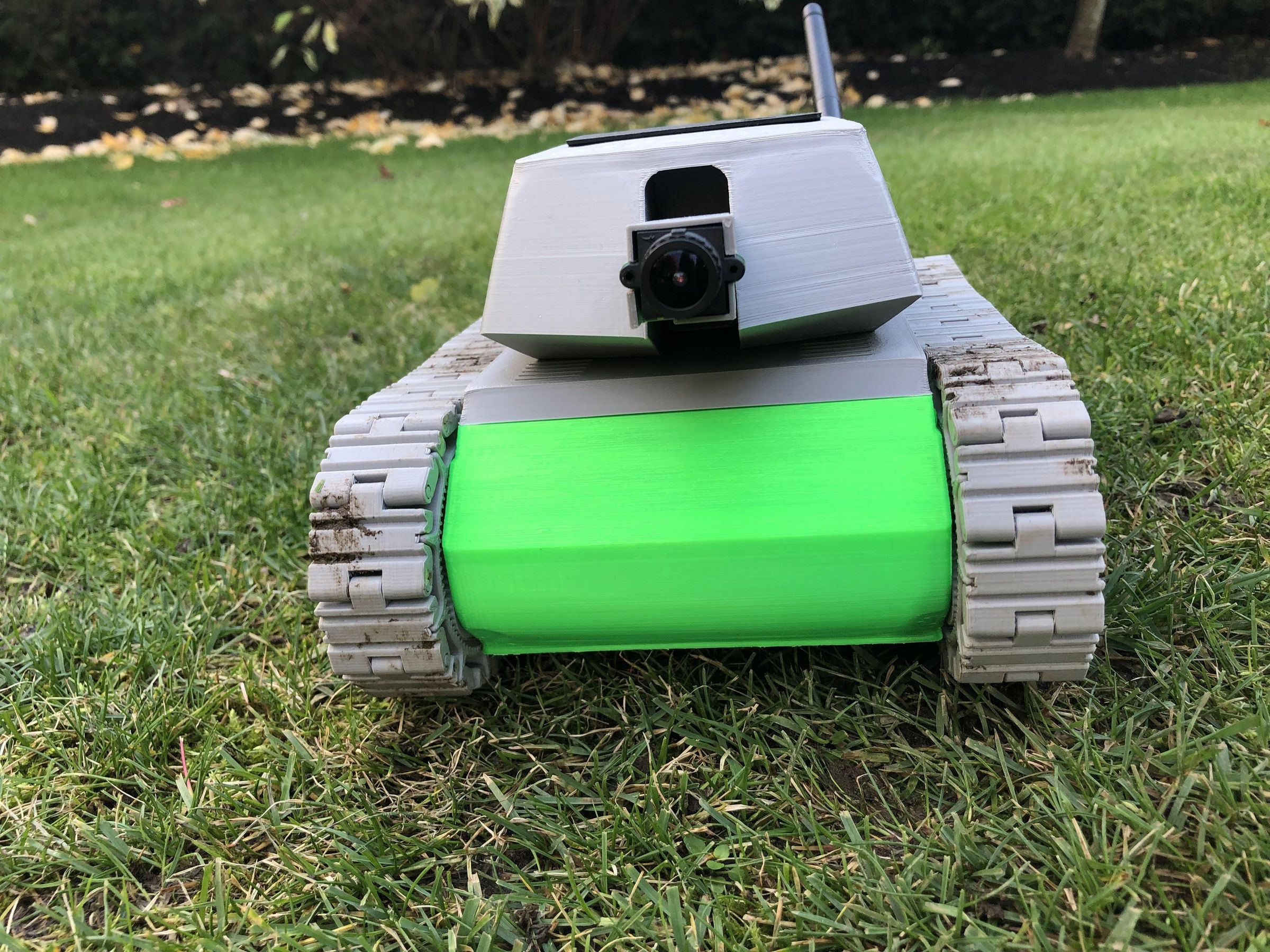 3D Printed FPV Arduino RC Tank With Controller : 4 Steps (with Pictures ...