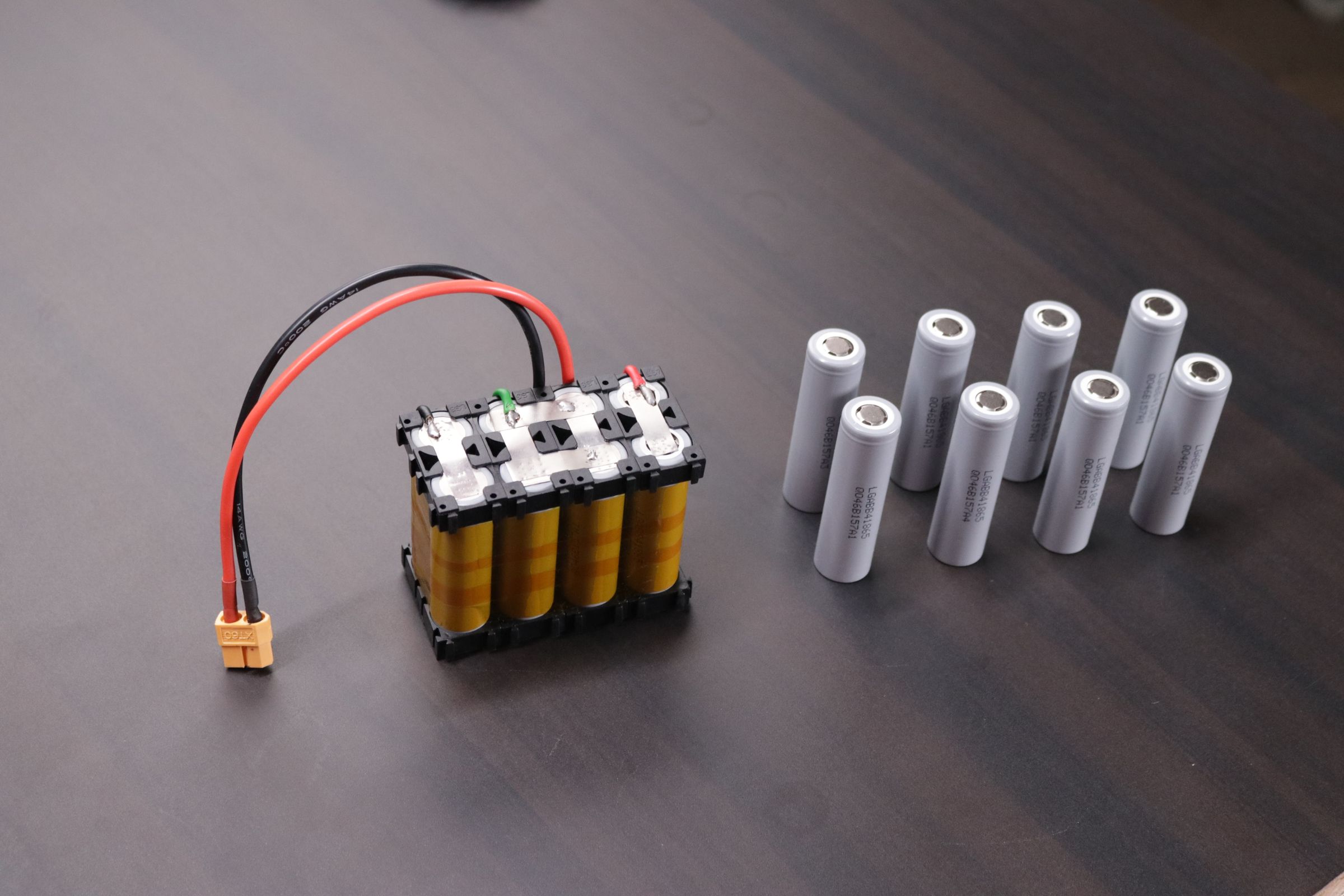 Make Your Own 4S Lithium Battery Pack : 9 Steps (with Pictures ...