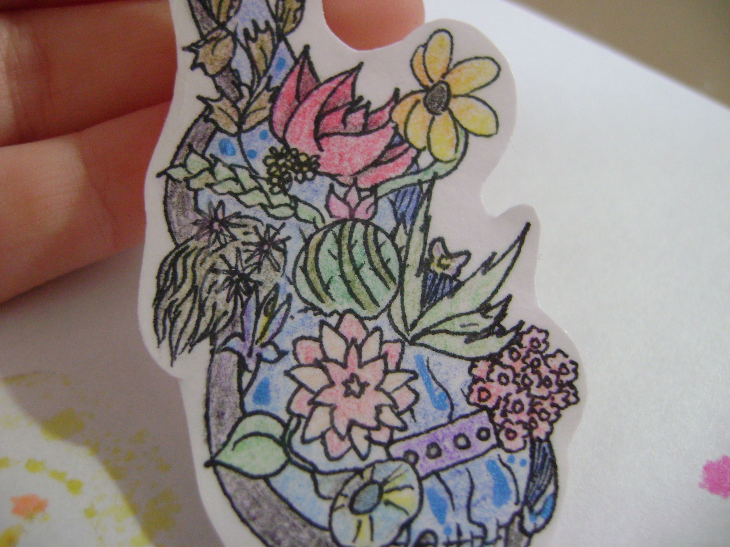 Make Stickers From Scratch (Without a Machine) : 10 Steps - Instructables