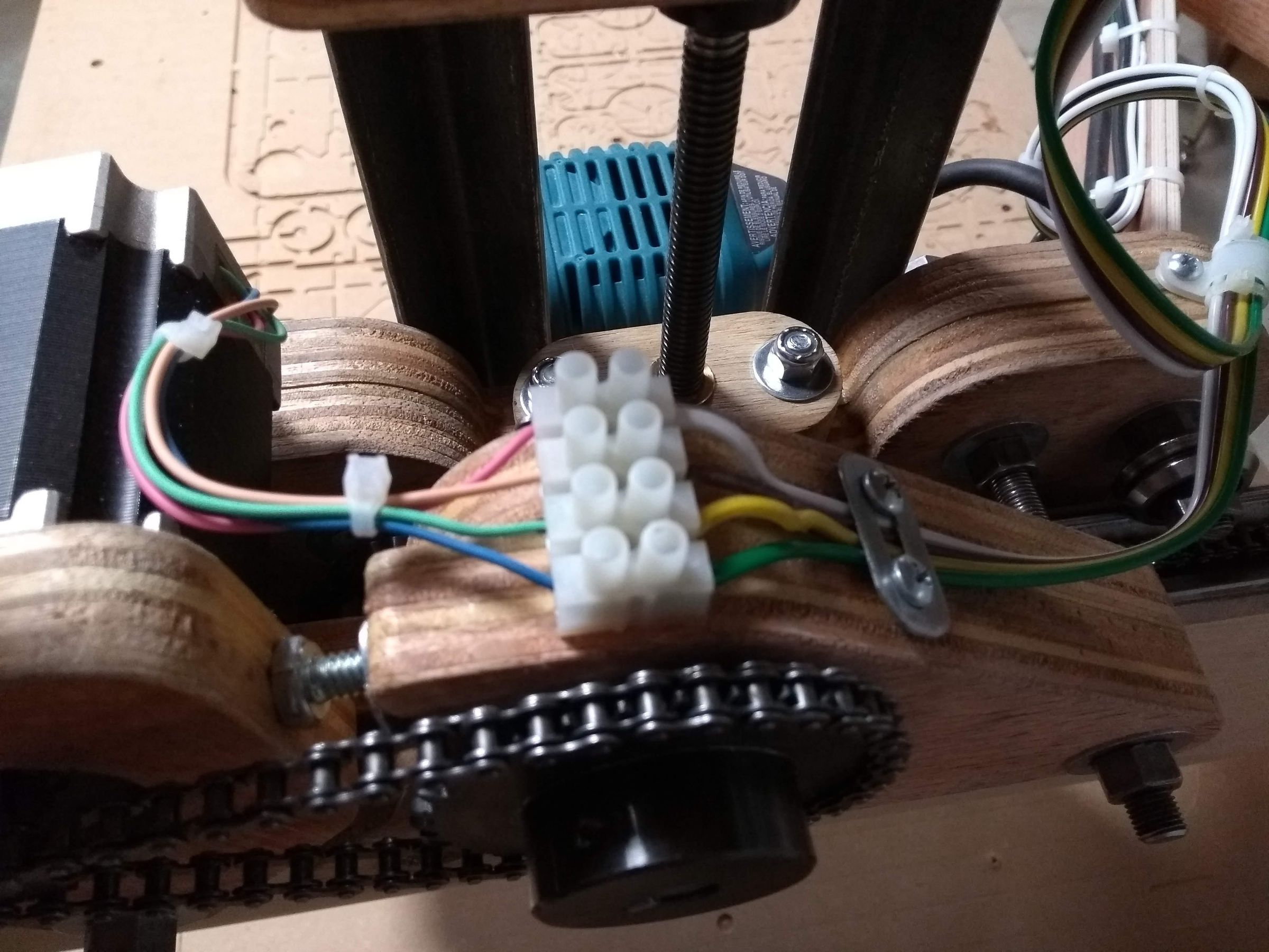 Low Cost DIY CNC Router - Part Deux : 3 Steps (with Pictures ...