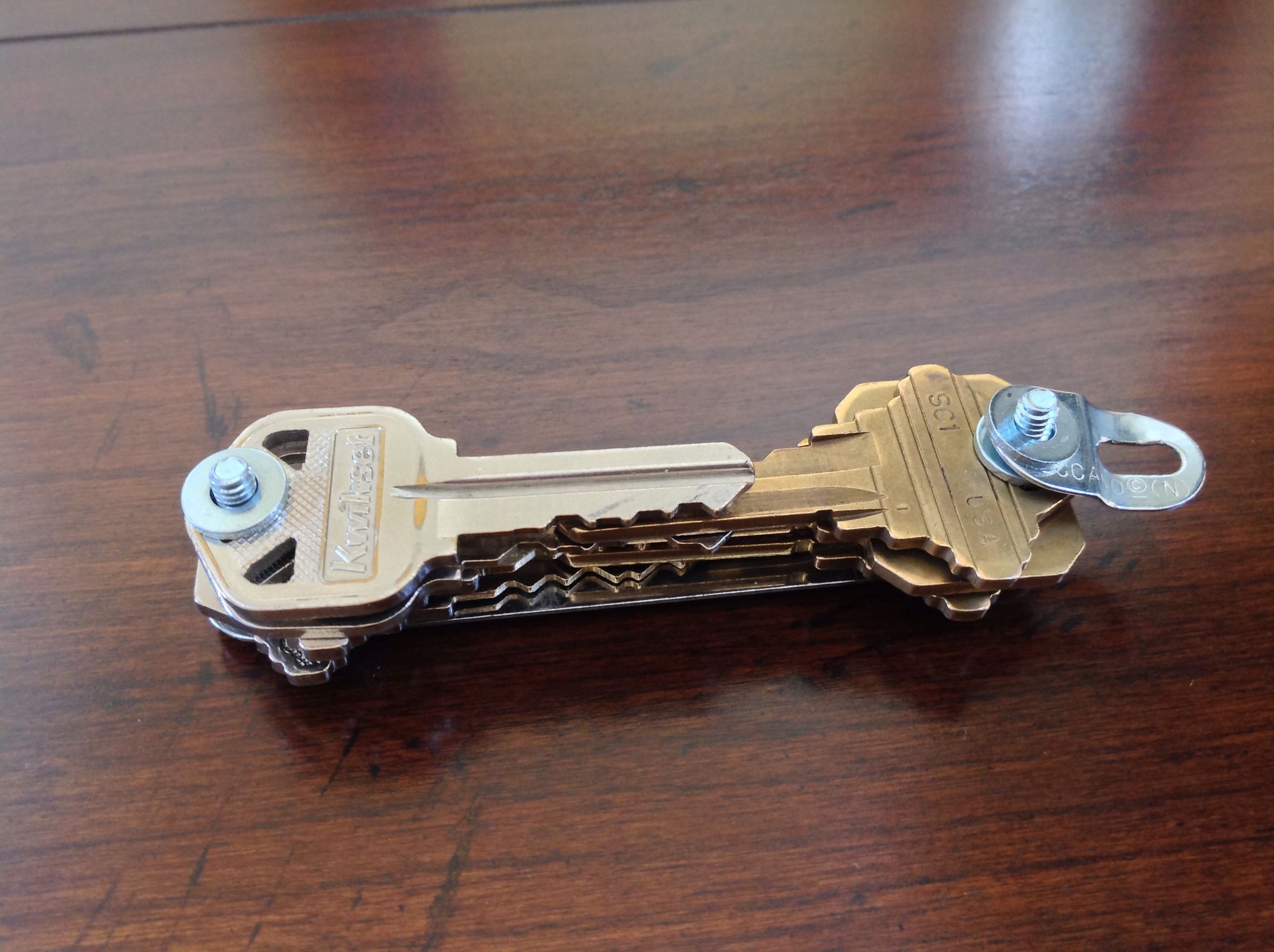 DIY KeySmart/Key Organizer : 5 Steps (with Pictures) - Instructables